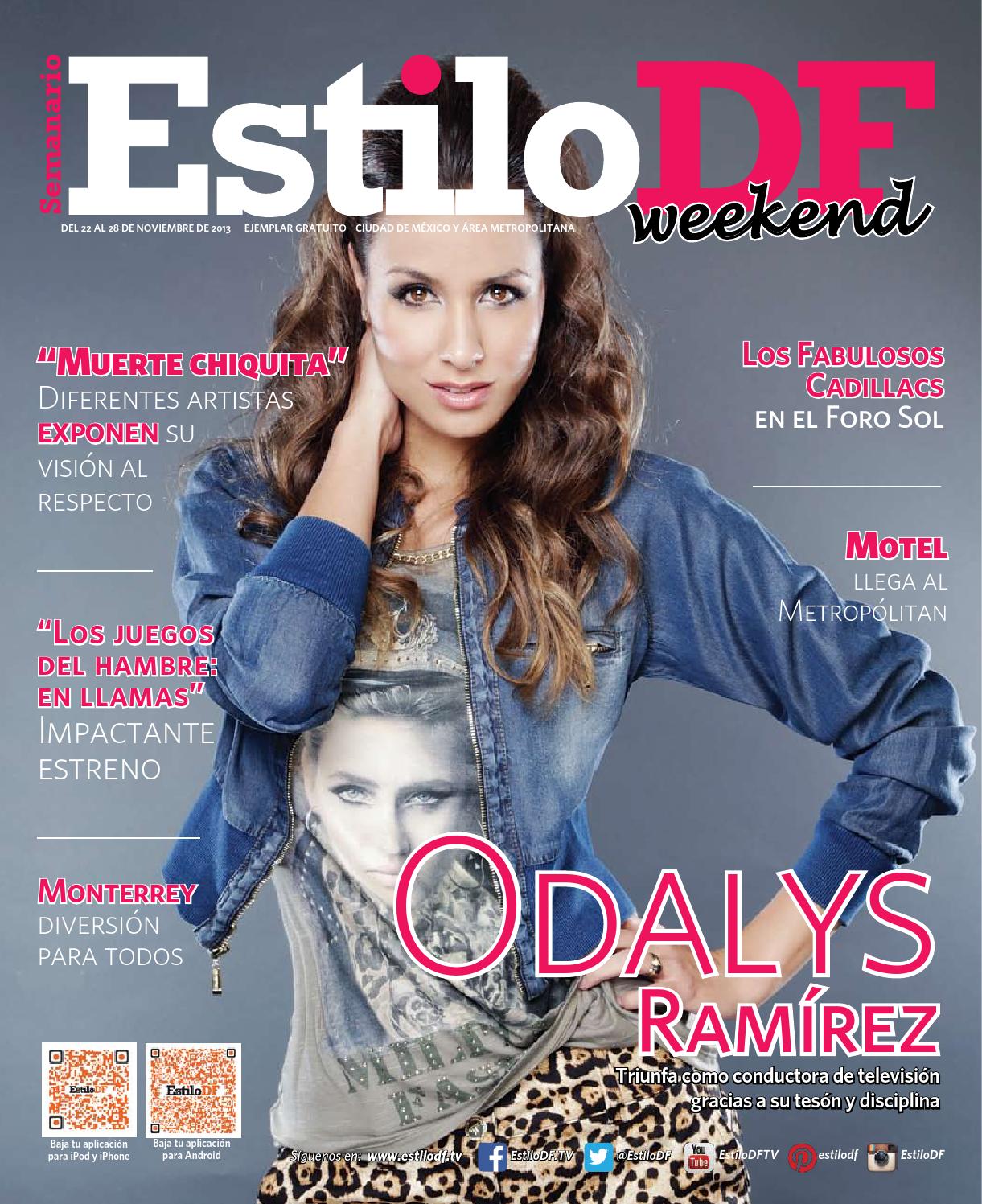 ESTILODF WEEKEND 22 A 28 NOVIEMBRE 2013 by EstiloDF - Issuu