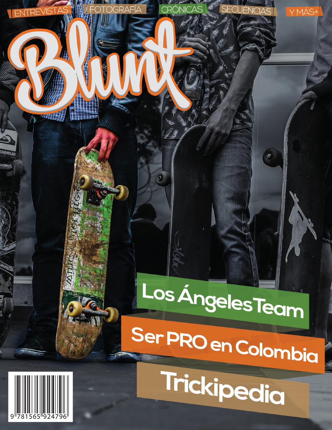 Blunt Magazine by Sergio Martinez Giraldo - Issuu