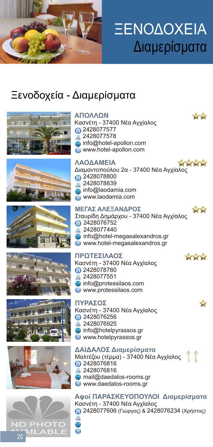 Volos Nea Anchialos :: Nea Anchialos Quick City Guide - Bulgarian by ...