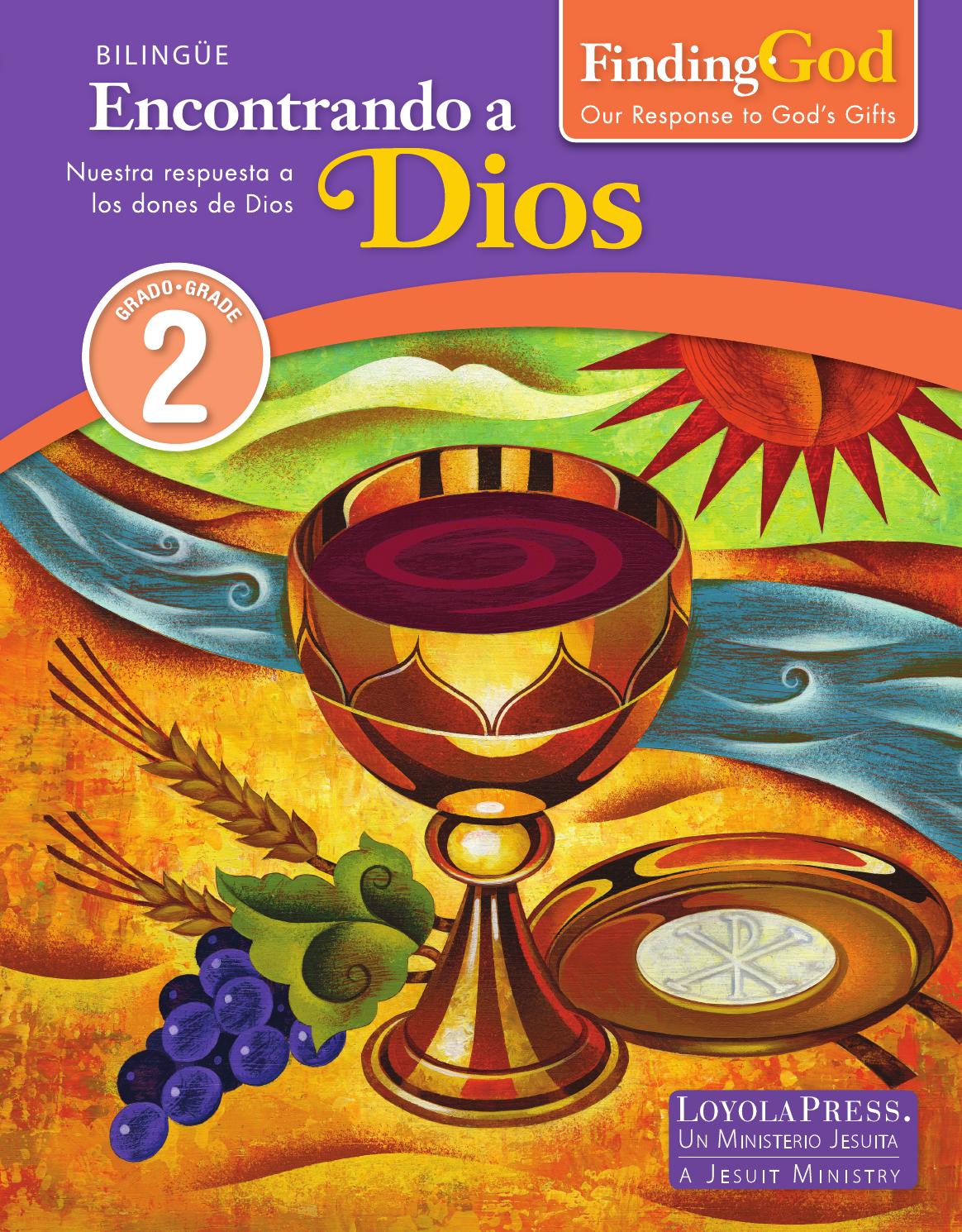 Finding God Bilingual Edition Grade 2 Children's Book by Loyola Press ...
