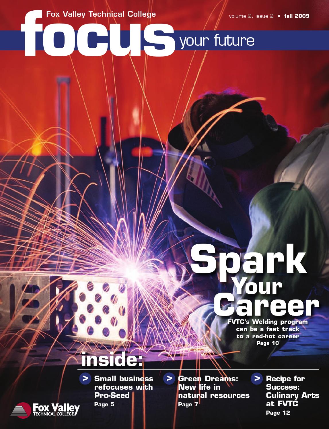 Fox Valley Technical College Focus Magazine Fall 2009 by Fox Valley ...