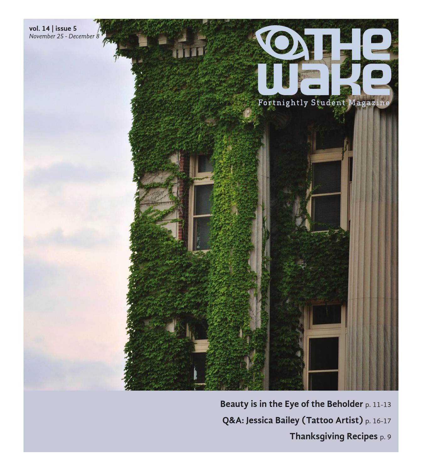 The Wake, Issue 5, Fall 2013 by The Wake Magazine - Issuu