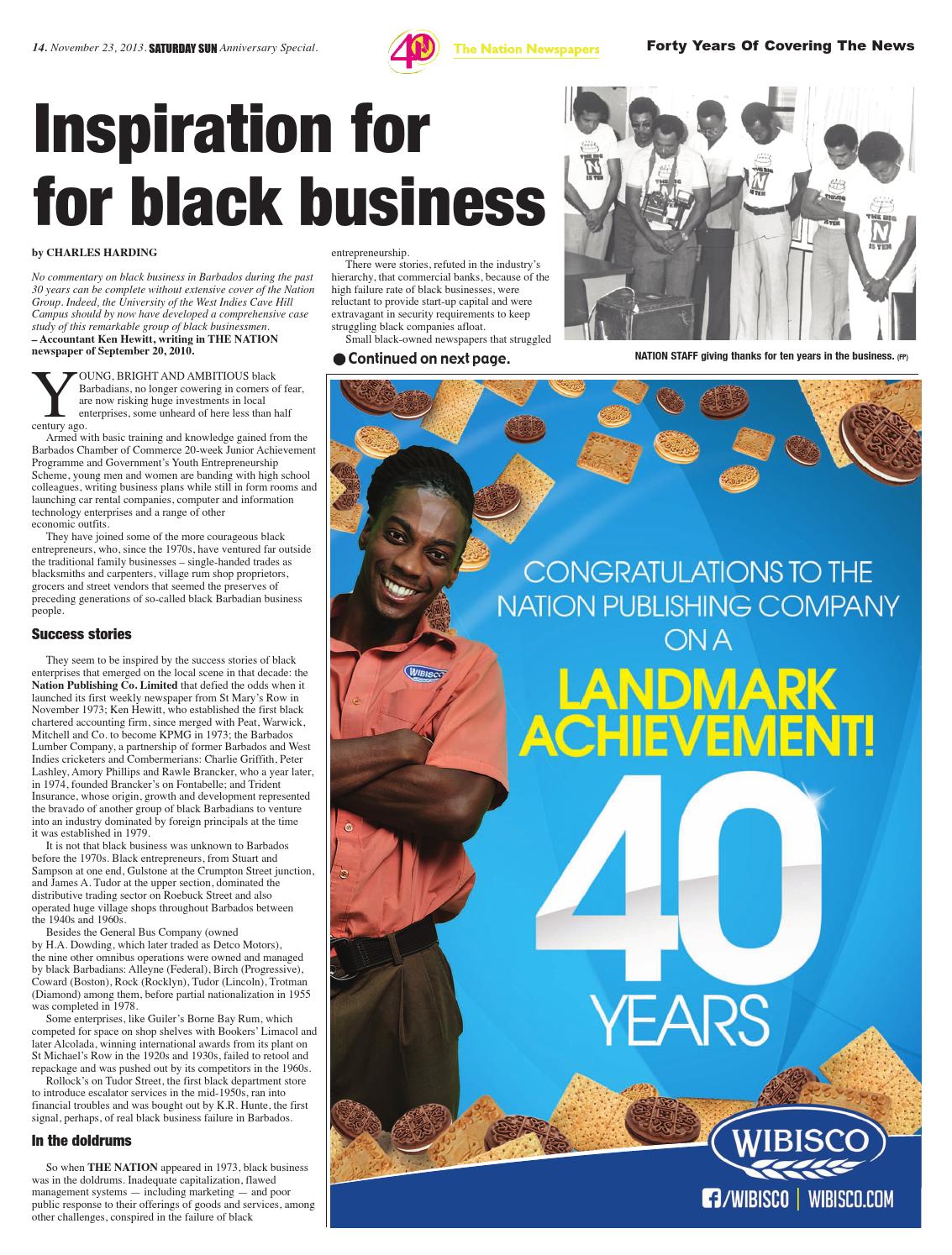 The Nation Newspapers 40th Anniversary Supplement 1973 2013 By Nation Publishing Co Limited