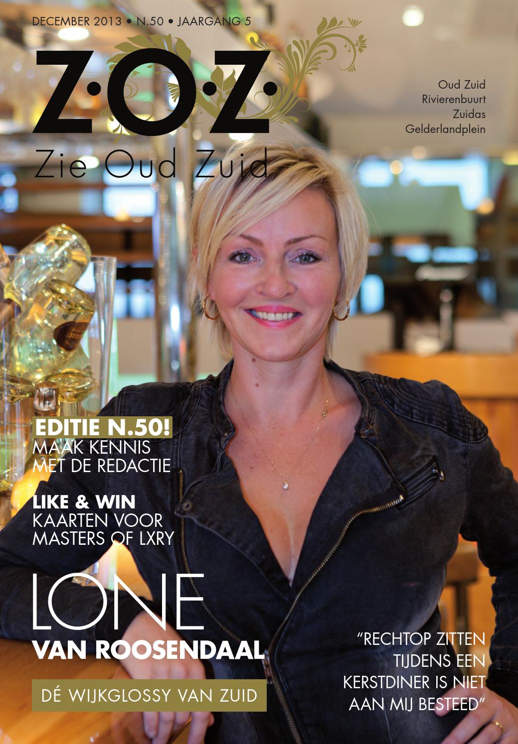 ZOZ - Zie Oud Zuid | December 2013 #50 by Asega Media & Communication ...