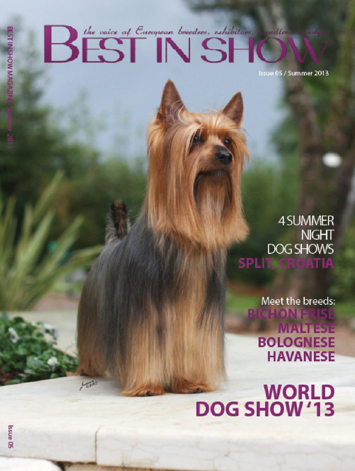 Best in Show Magazine Summer 2013 by Best in Show Magazine - Issuu
