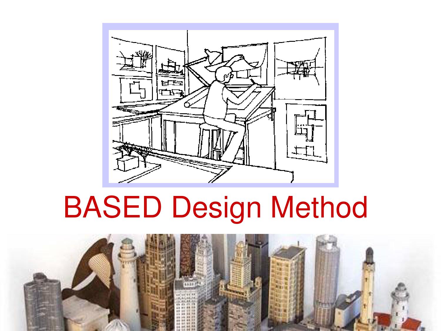 BASED Design Method طرق التصميم المعمارى by Yasser Osman Moharam ...