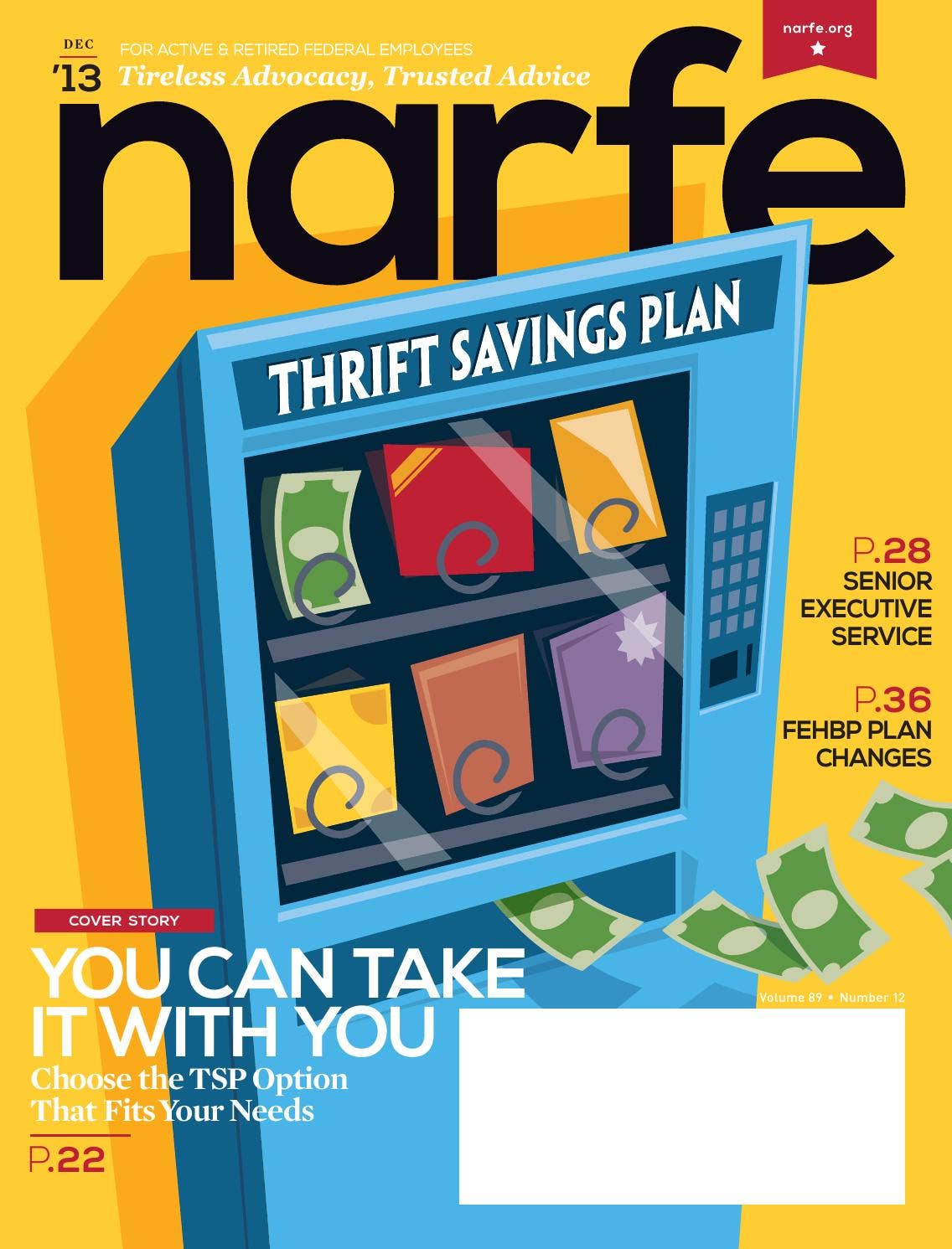 December 2013 NARFE Magazine by NARFE - Issuu