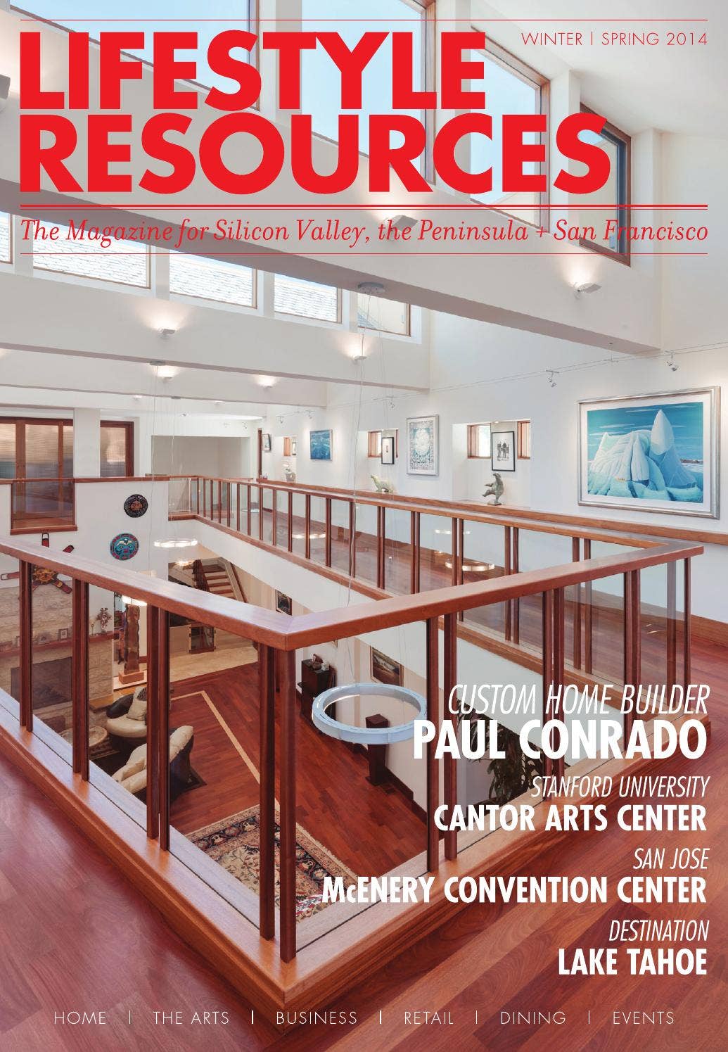 Lifestyle Resources Magazine 2014 Winter by Leonel Calara - Issuu