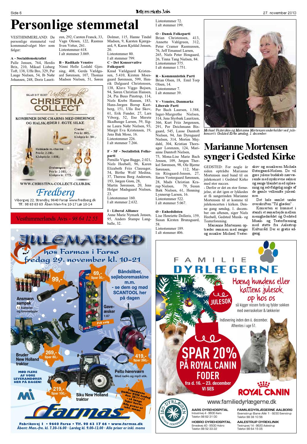 Vesthimmerlands Avis nr. 48 - 2013 by Vesthimmerlands Avis - Issuu