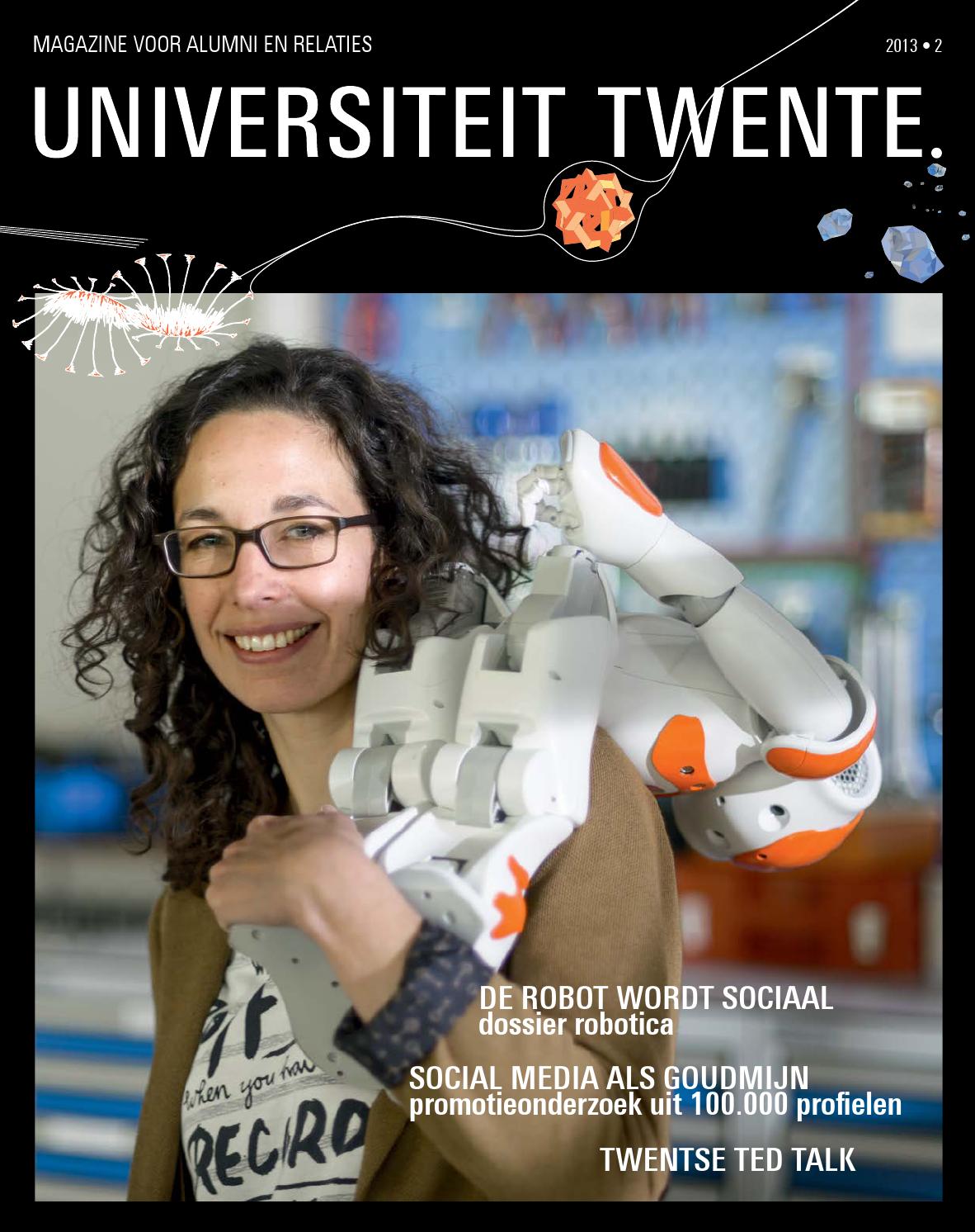 UT magazine november 2013 by University of Twente - Issuu
