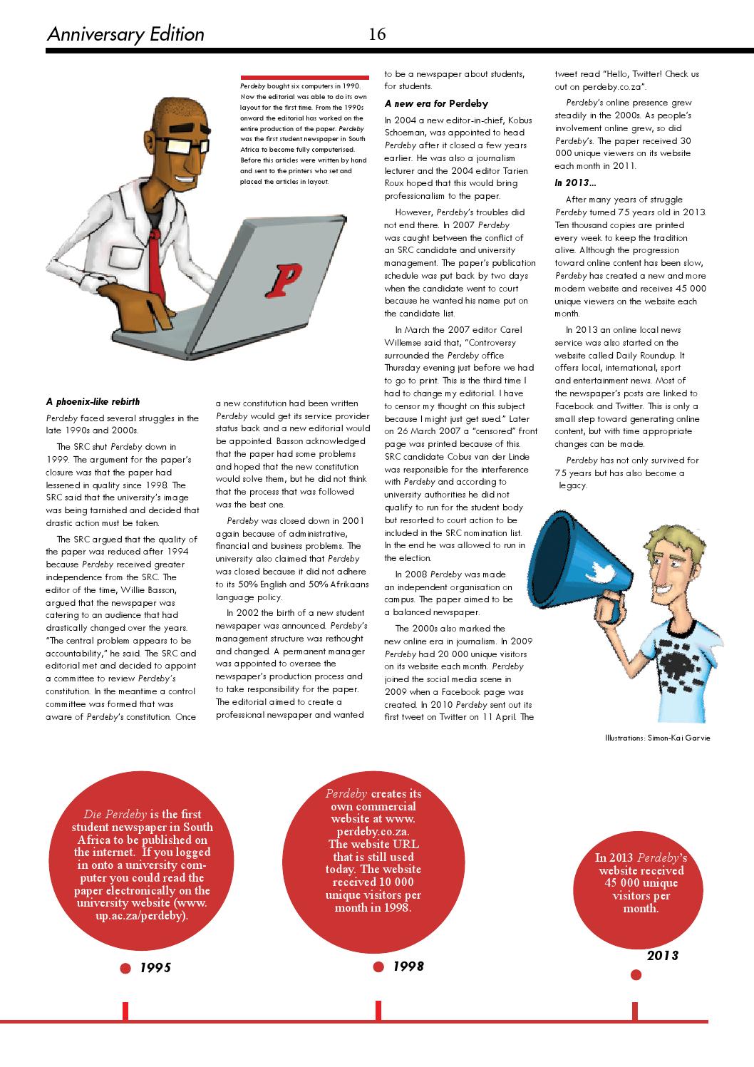 Perdeby 75 year anniversary magazine by PDBY - Issuu