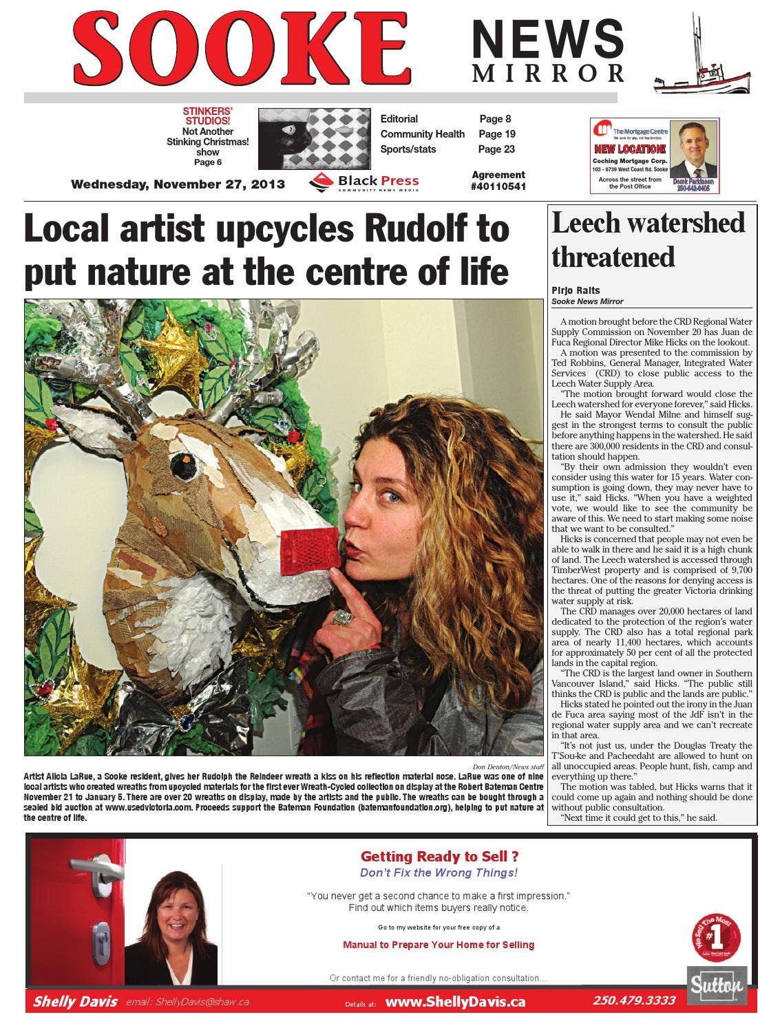 Sooke News Mirror, November 27, 2013 by Black Press Media Group - Issuu