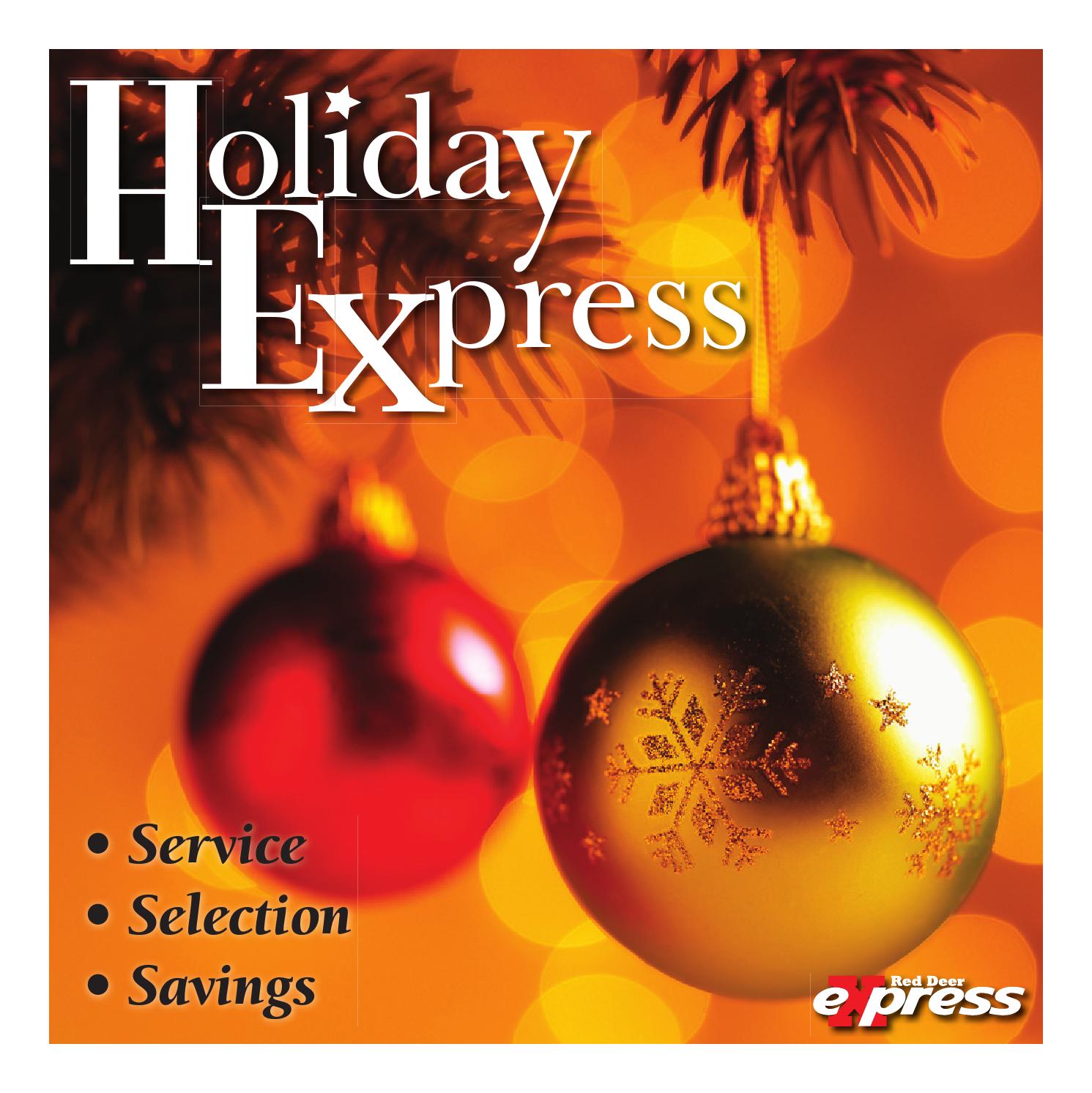 Special Features - Holiday Express 2013 by Black Press Media Group - Issuu