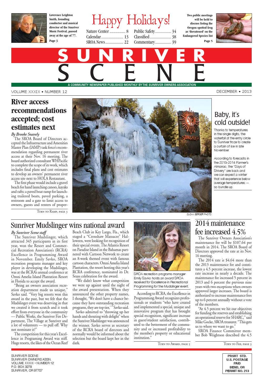 December 2013 Sunriver Scene by Sunriver Scene - Issuu