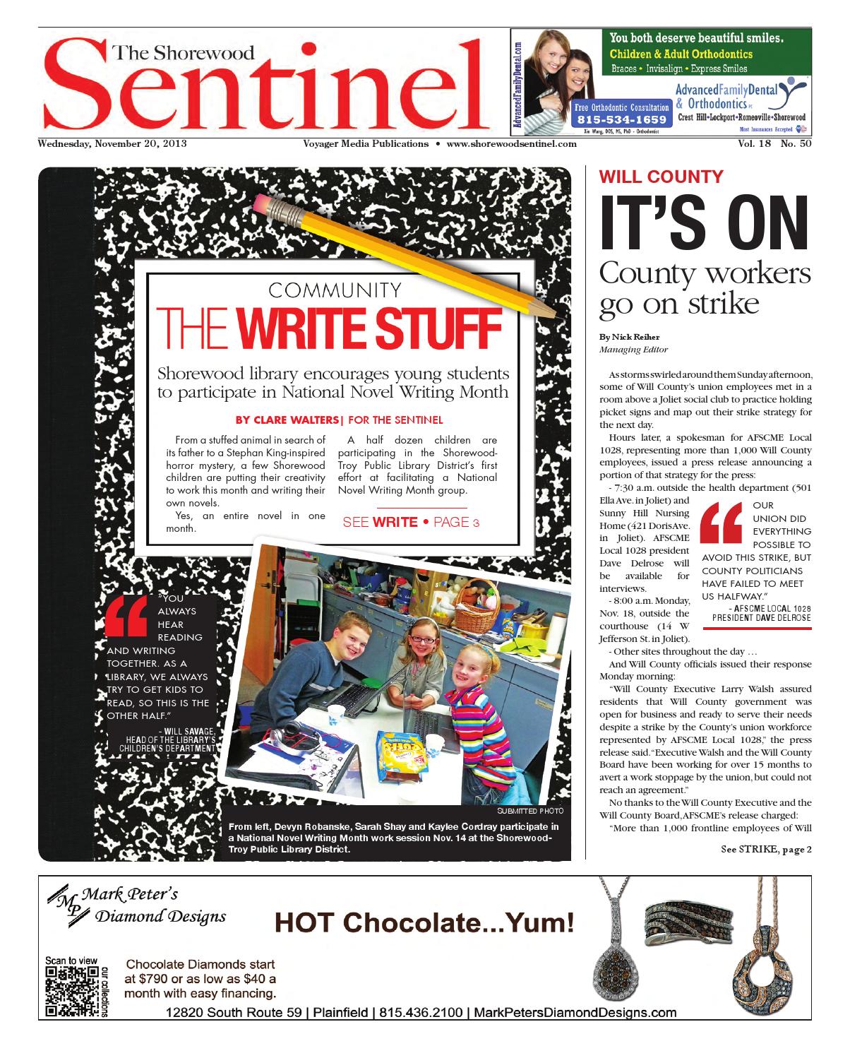 Sentinel 11-20-13 by Bugle, Sentinel & Enterprise Newspapers - Issuu