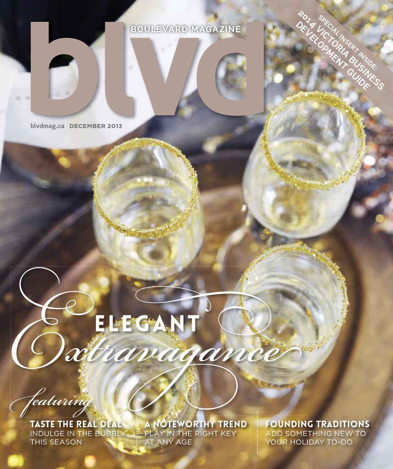 Boulevard Magazine - December 2013 Issue by Boulevard Magazine - Issuu