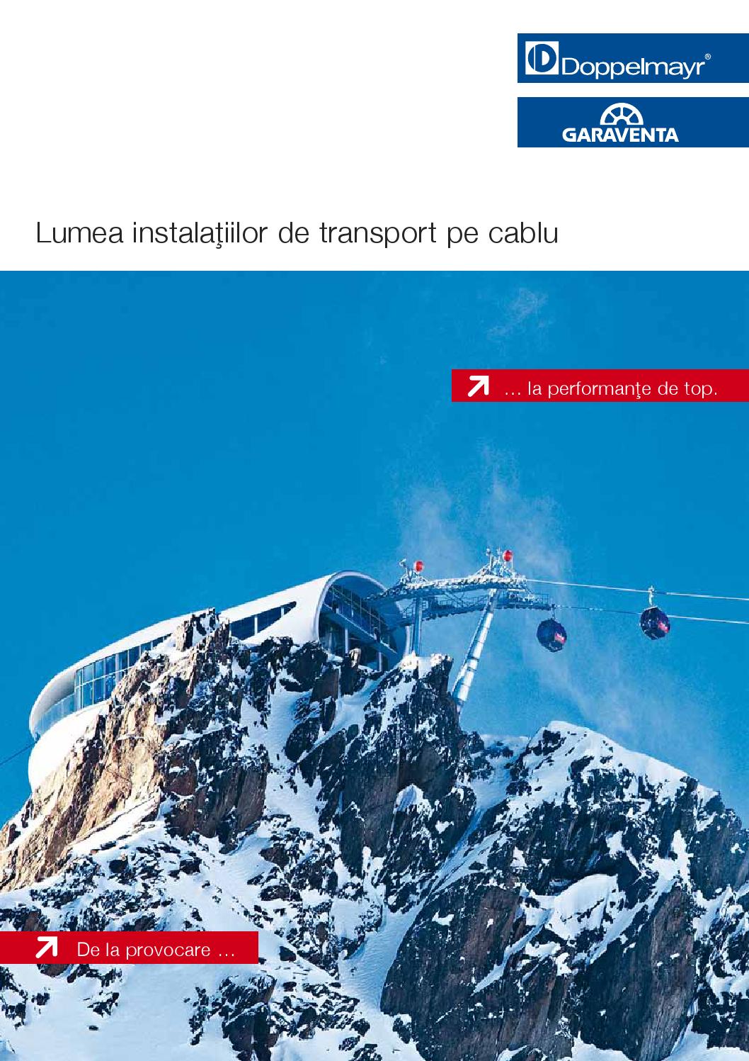 Imagebroschuere2013 rou doppelmayr by Inscript GmbH - Issuu