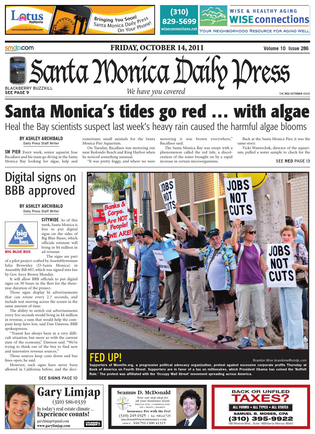 Santa Monica Daily Press, October 14, 2011 by Santa Monica Daily Press ...