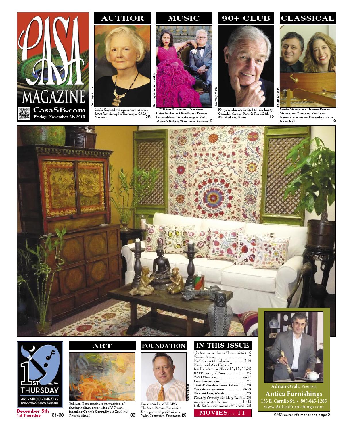 CASA Magazine: November 29, 2013 by Voice Magazine / CASA - Issuu