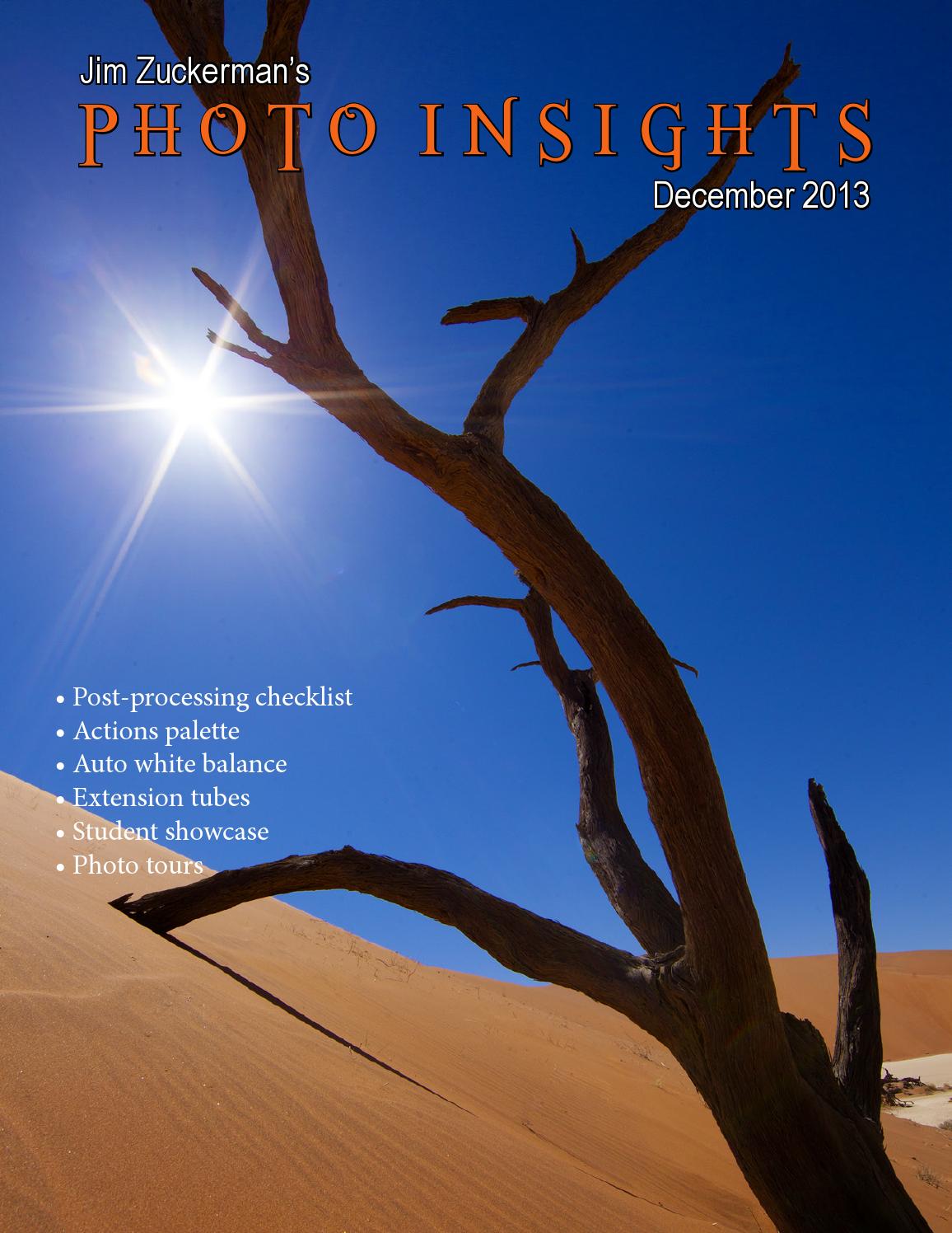 Photo Insights December '13 by Jim Zuckerman photography - Issuu