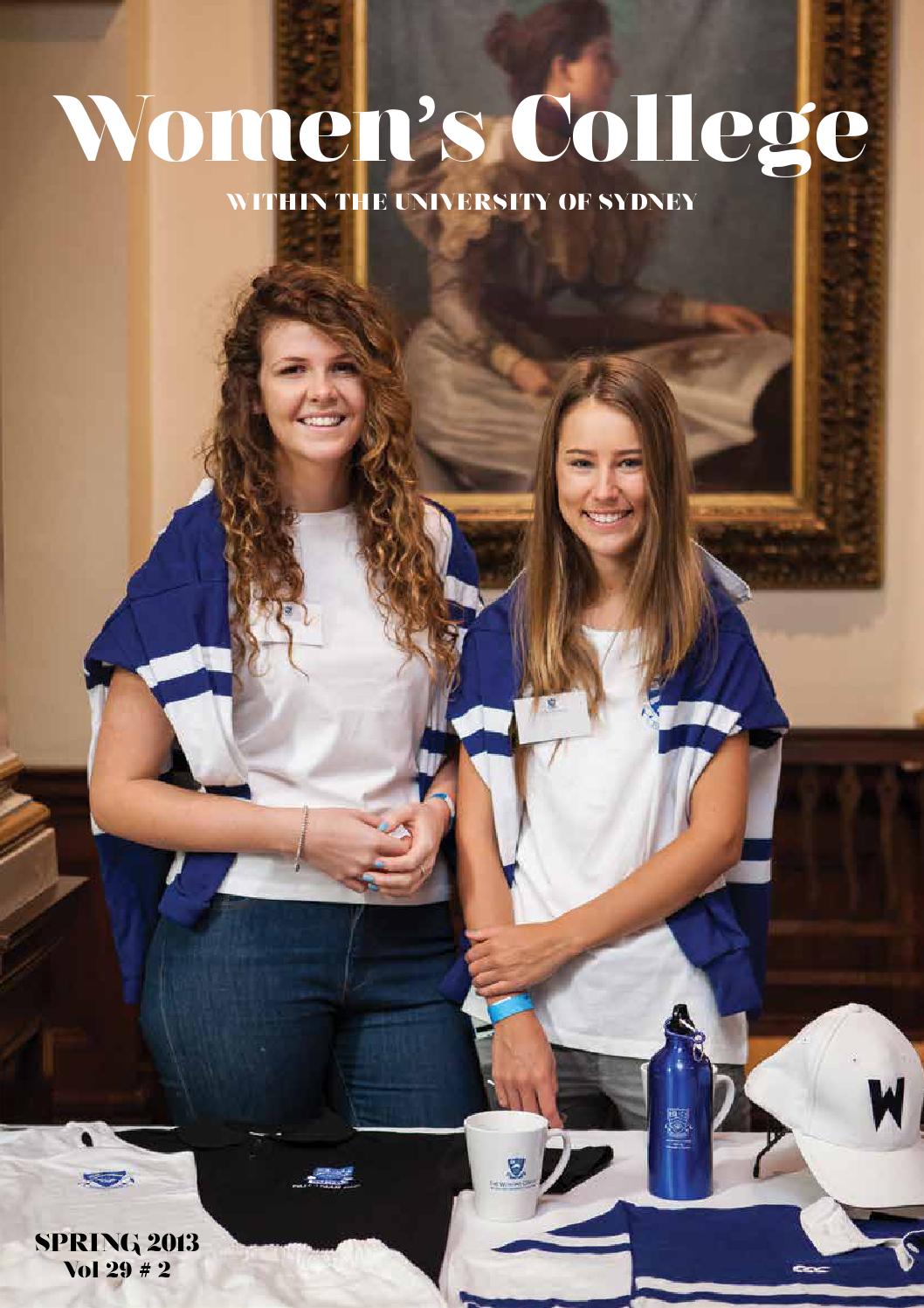 2013 The Women's College Magazine by Tiffany Donnelly - Issuu