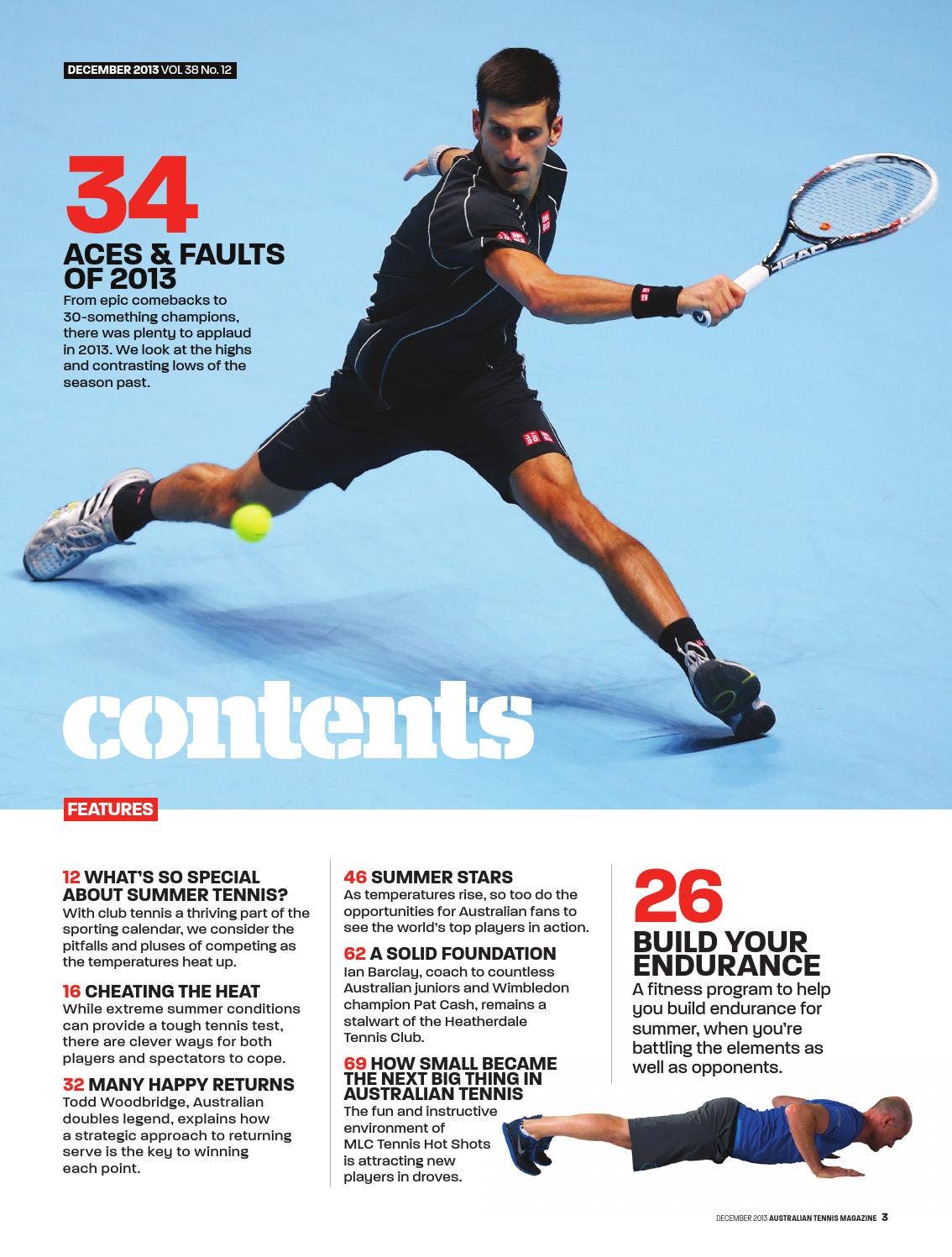 Australian Tennis Magazine - December 2013 by Tennis Australia - Issuu