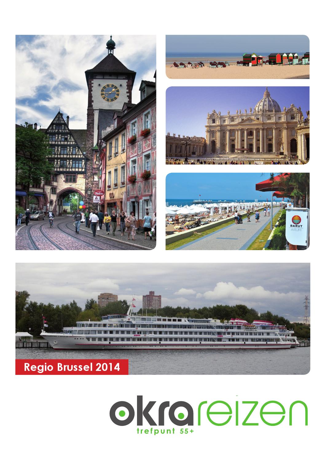 Reisbrochure 2014 OKRA REIZEN Brussel by OKRA - Issuu