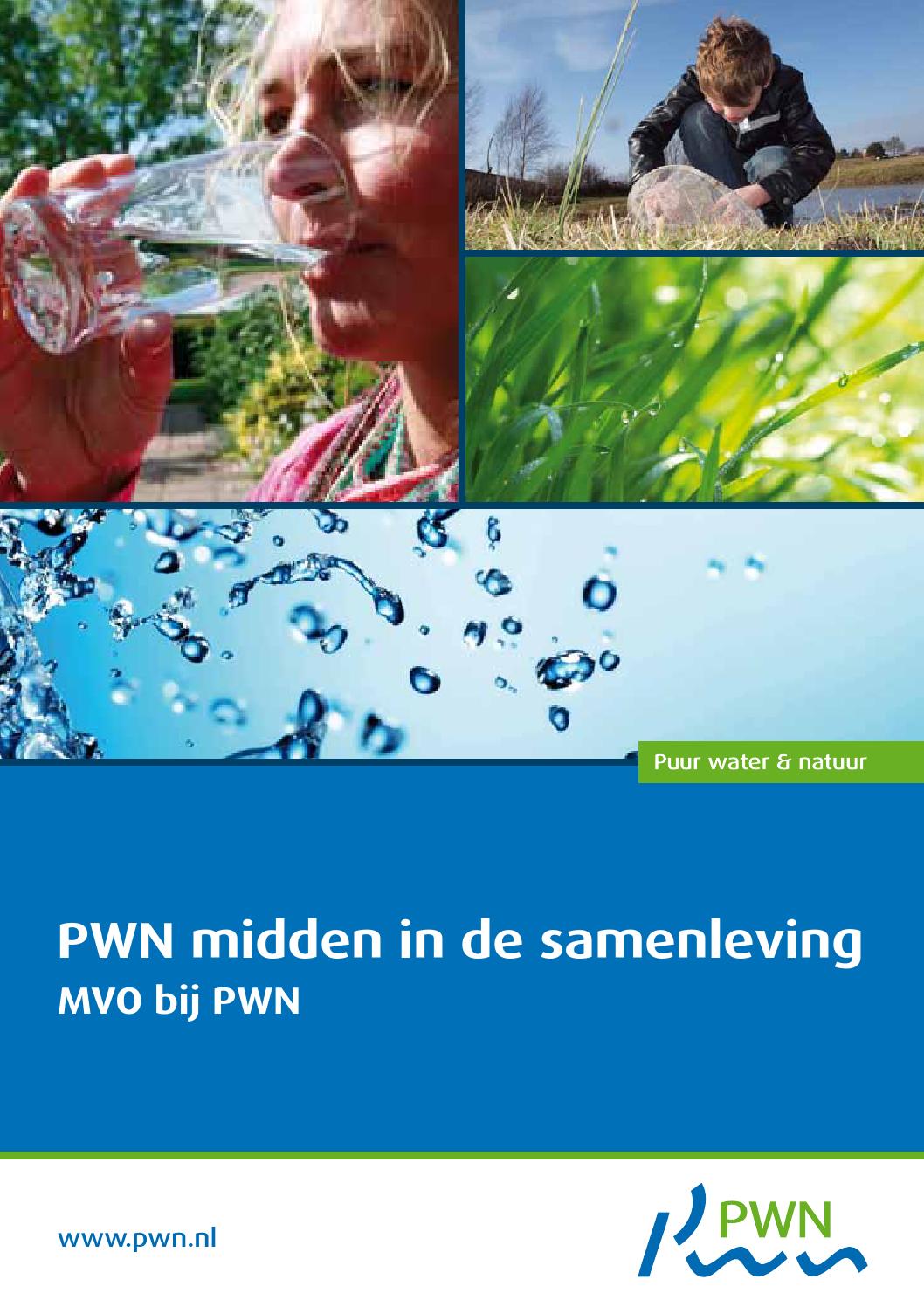 Pwn zelfverklaring 28 08 2012 by NV PWN Waterleidingbedrijf Noord ...