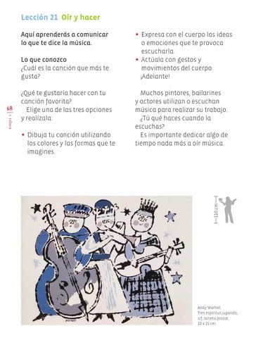 Educación Artística 1er. Grado by Rarámuri - Issuu