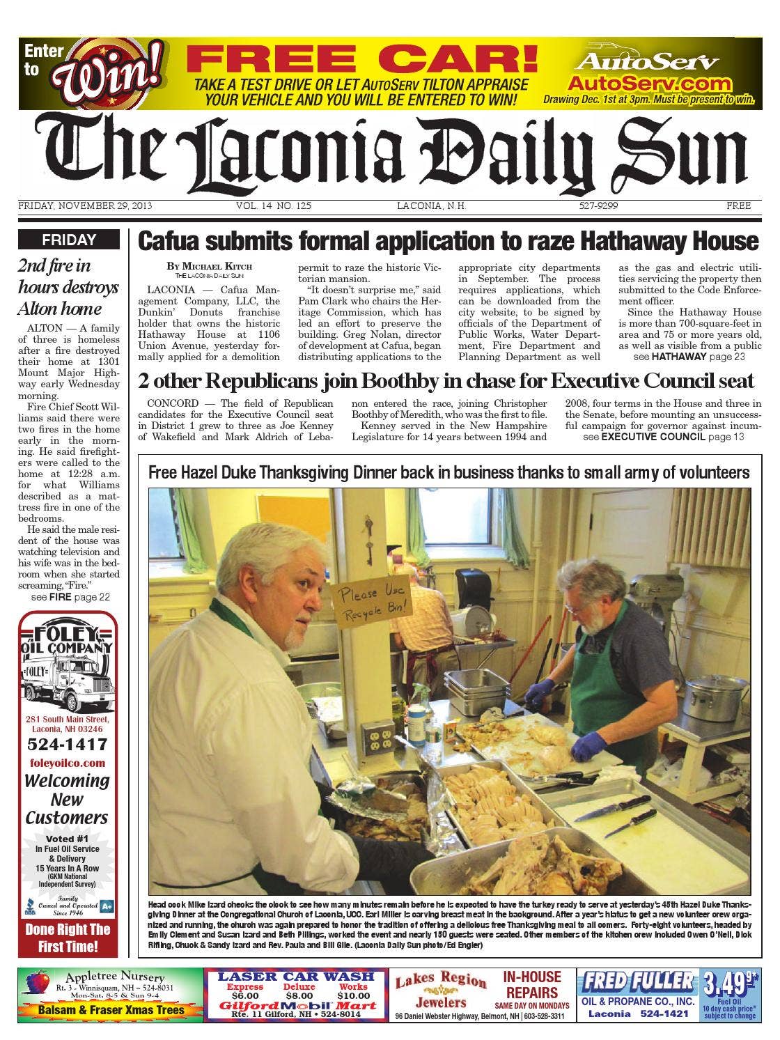 The laconia daily sun, november 29, 2013 by Daily Sun - Issuu