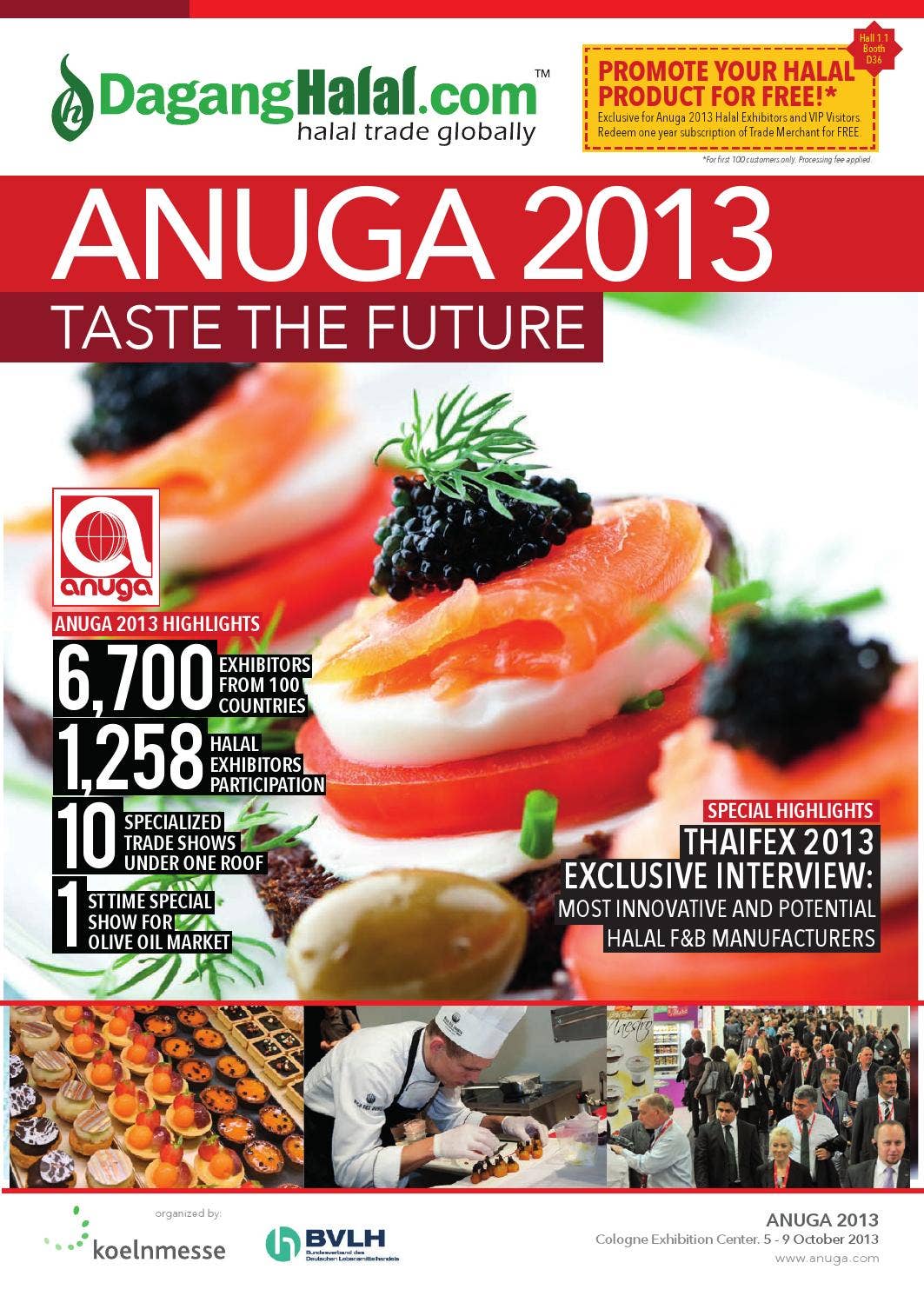 Halal Magazine | ANUGA 2013 by DagangHalal - Issuu
