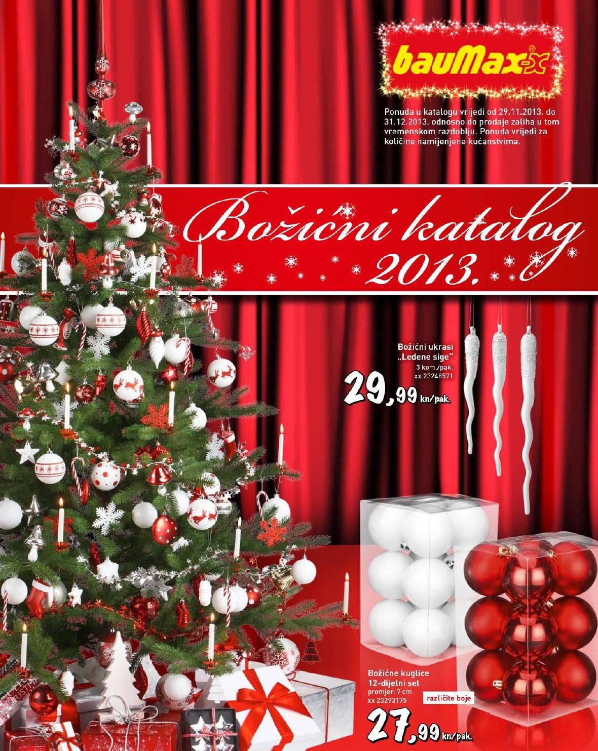 Baumax letak bozic by Vsikatalogi.si - Issuu