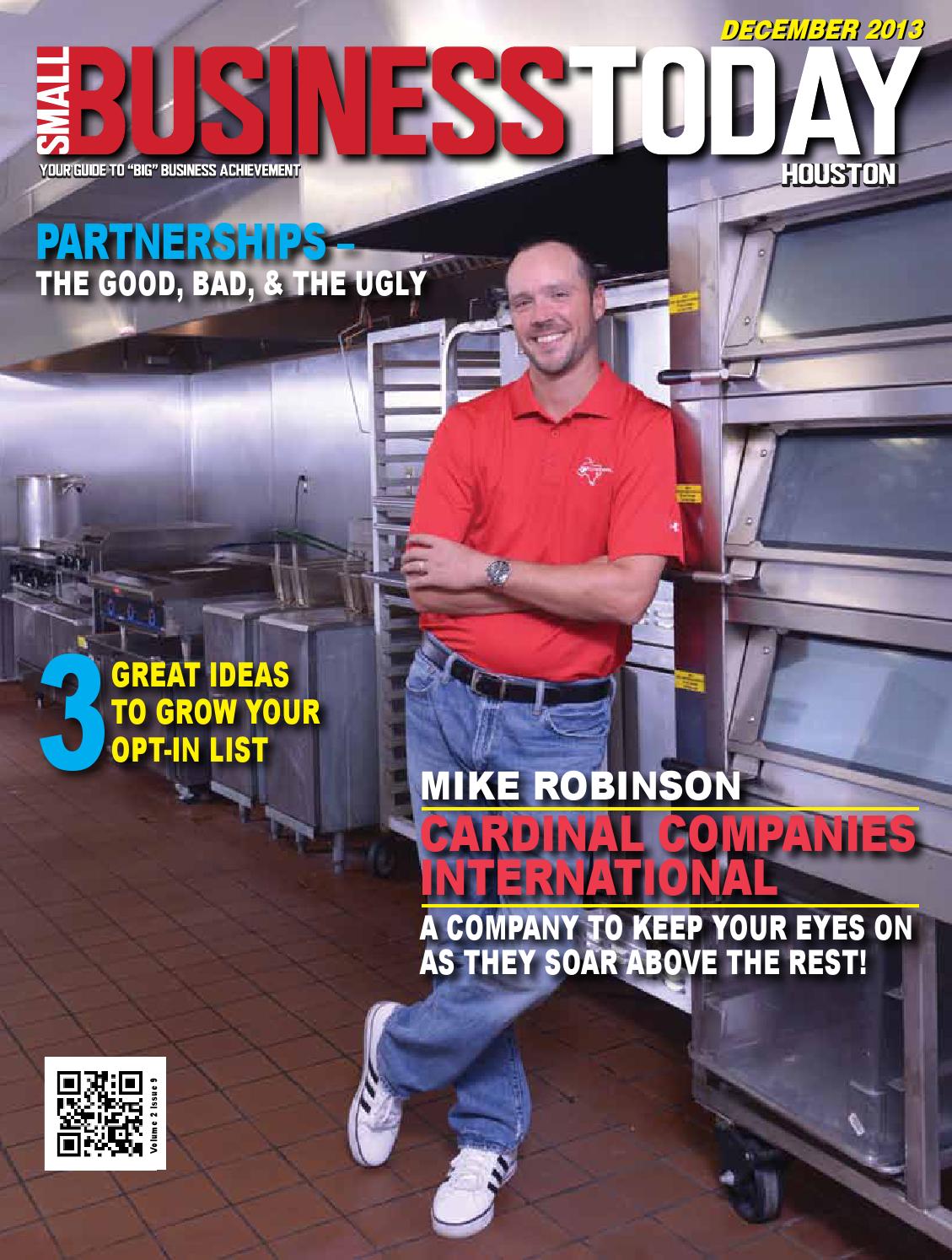 December 2013 magazine final by Small Business Today Magazine - Issuu
