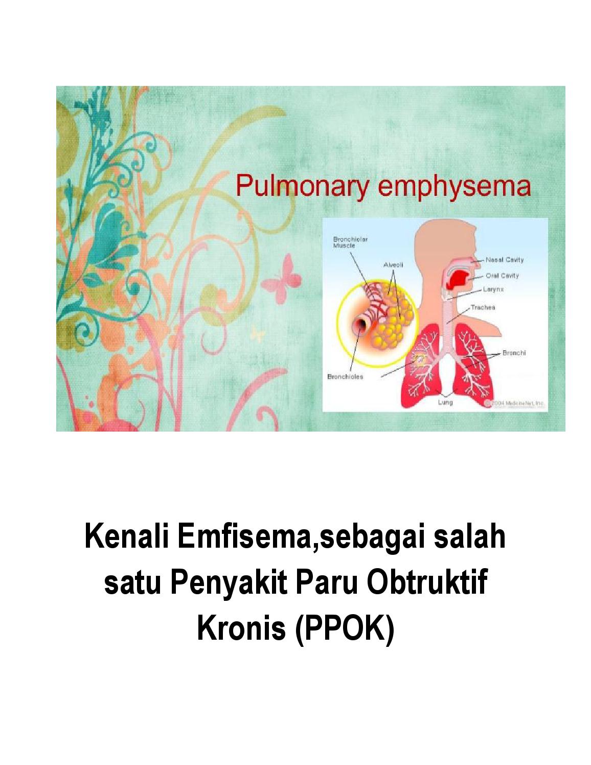 Nome 2013 emfisema ppok by MSCIA Brawijaya - Issuu