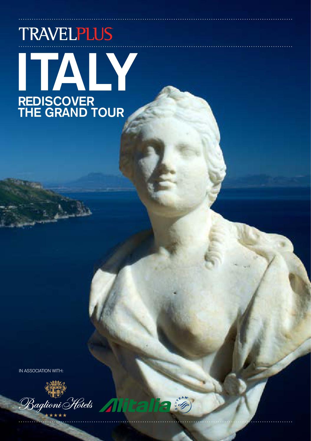 Italy Rediscover the Grand Tour by Amenities Magazine - Issuu