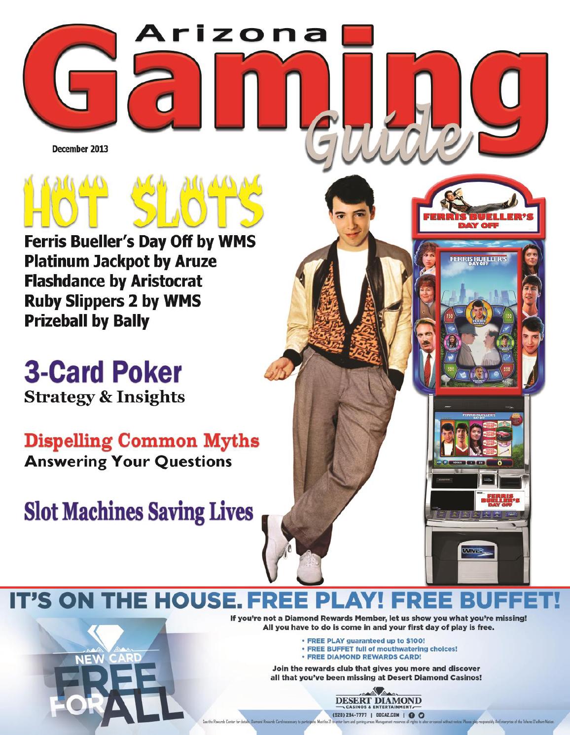 Arizona Gaming Guide Magazine - December 2013 - 05:12 by Arizona Gaming ...
