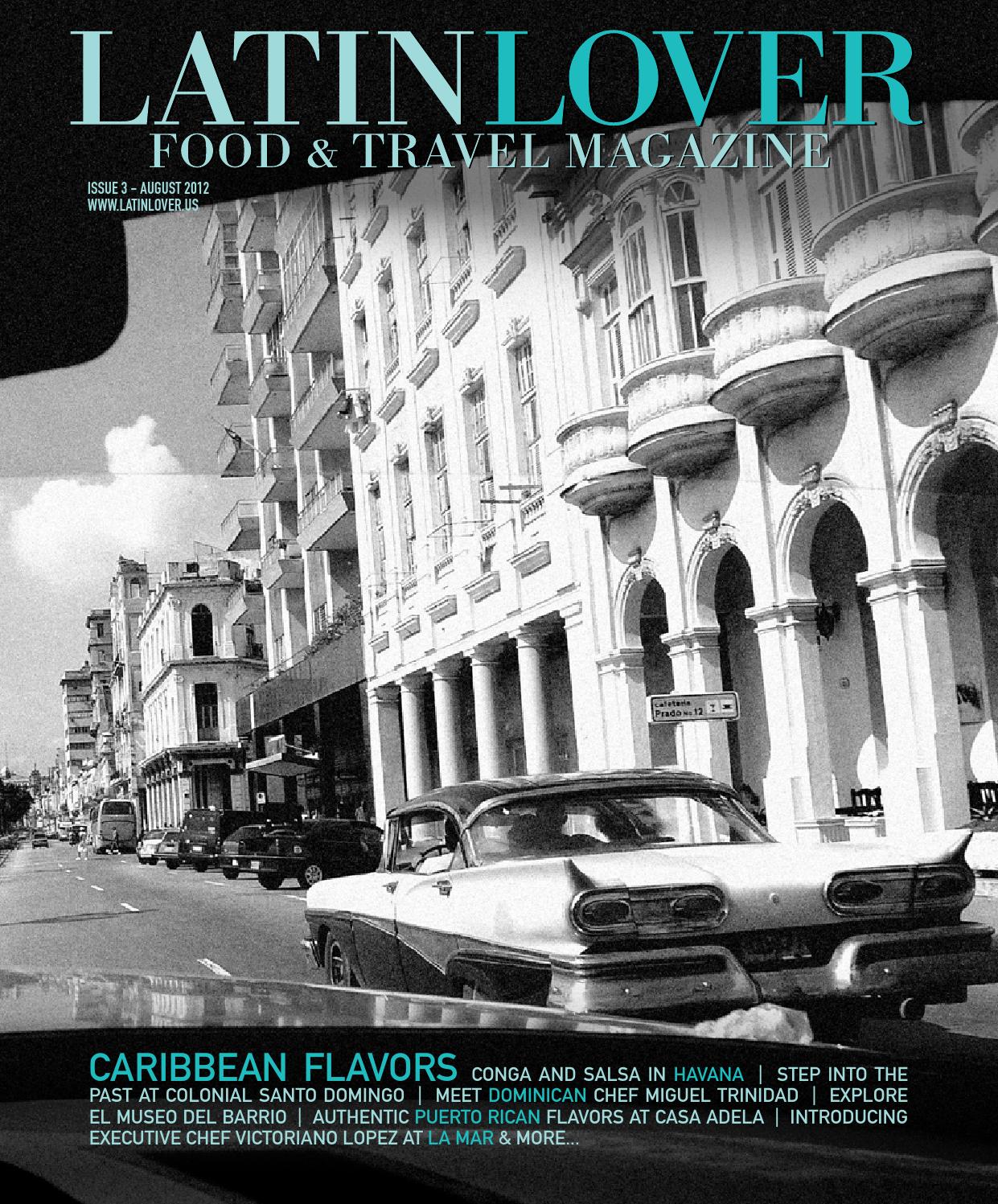 LatinLover, issue #3 by Eyestorm Design - Issuu