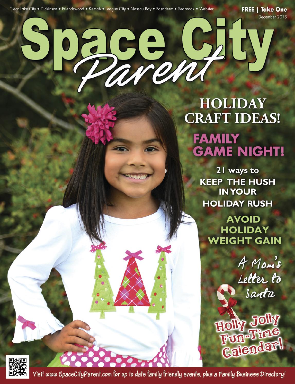 Space City Parent Dec 13 by Space City Publishing - Issuu