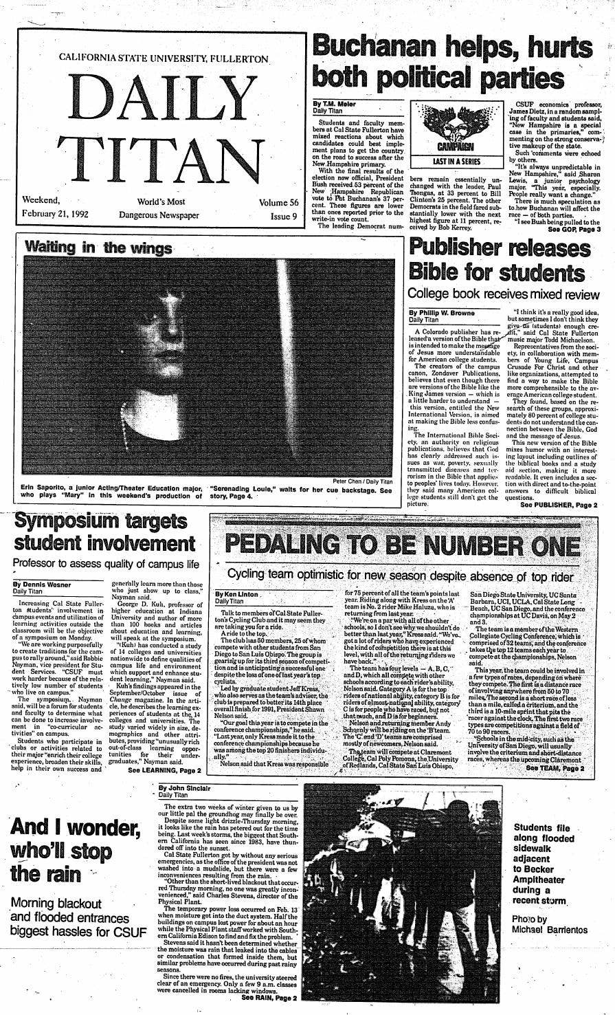 1992 02 21 by Daily Titan - Issuu