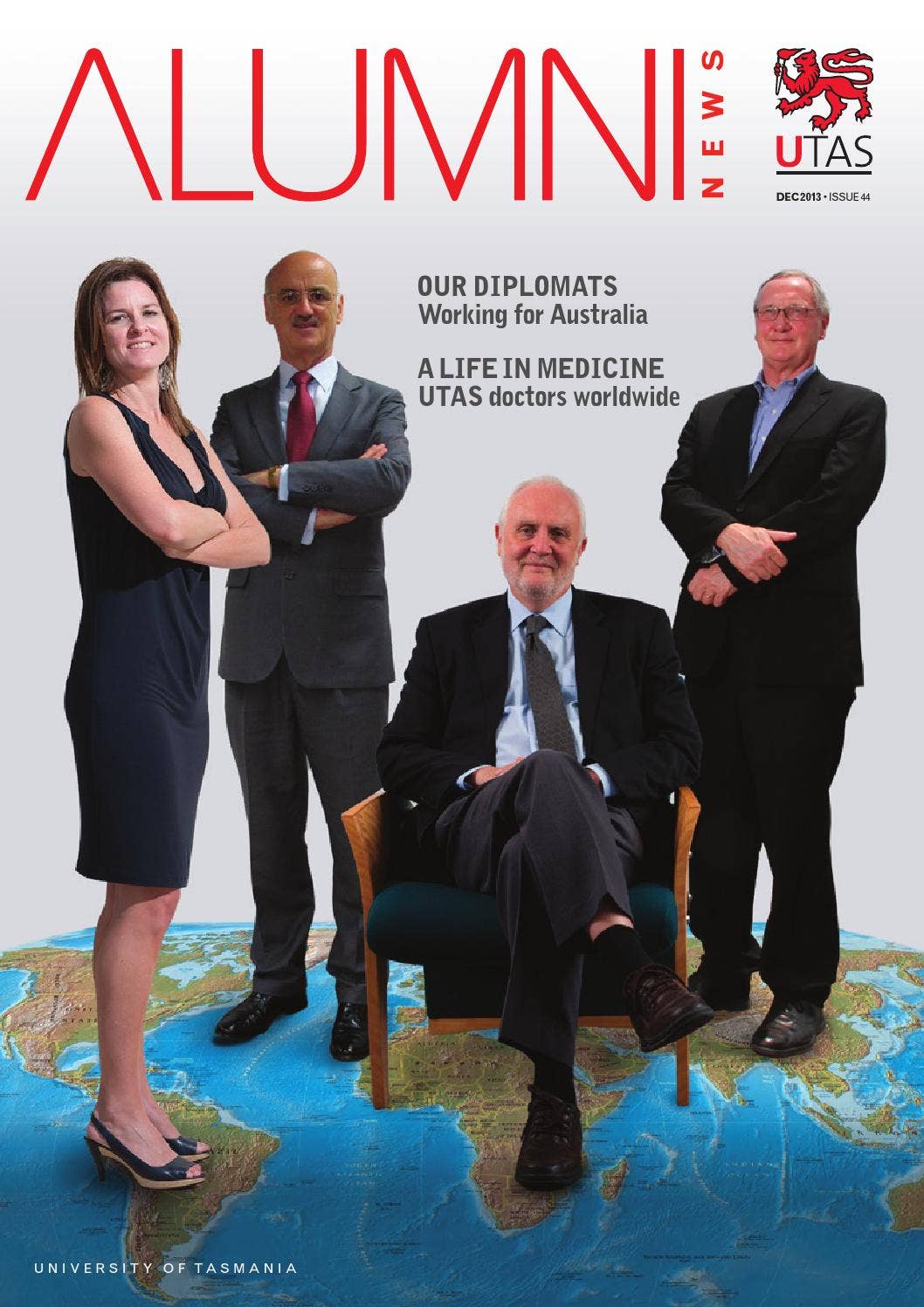 UTAS Alumni News Issue 44 by University of Tasmania - Issuu