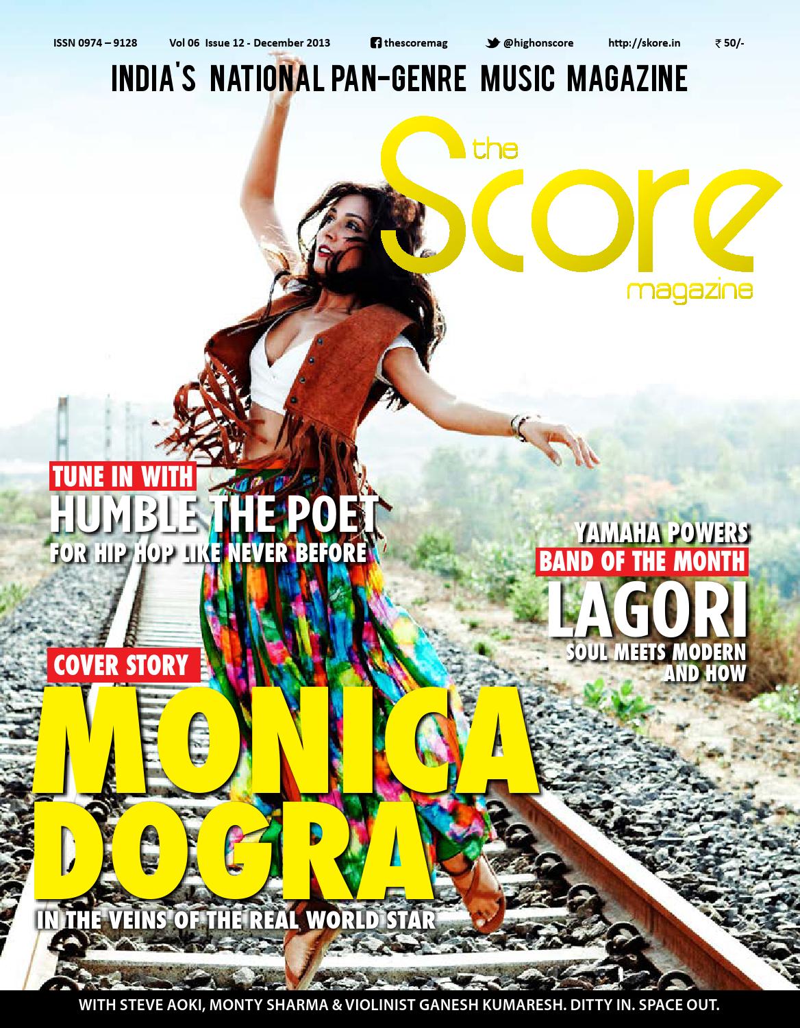 The Score Magazine December 2013 by The Score Magazine - Issuu