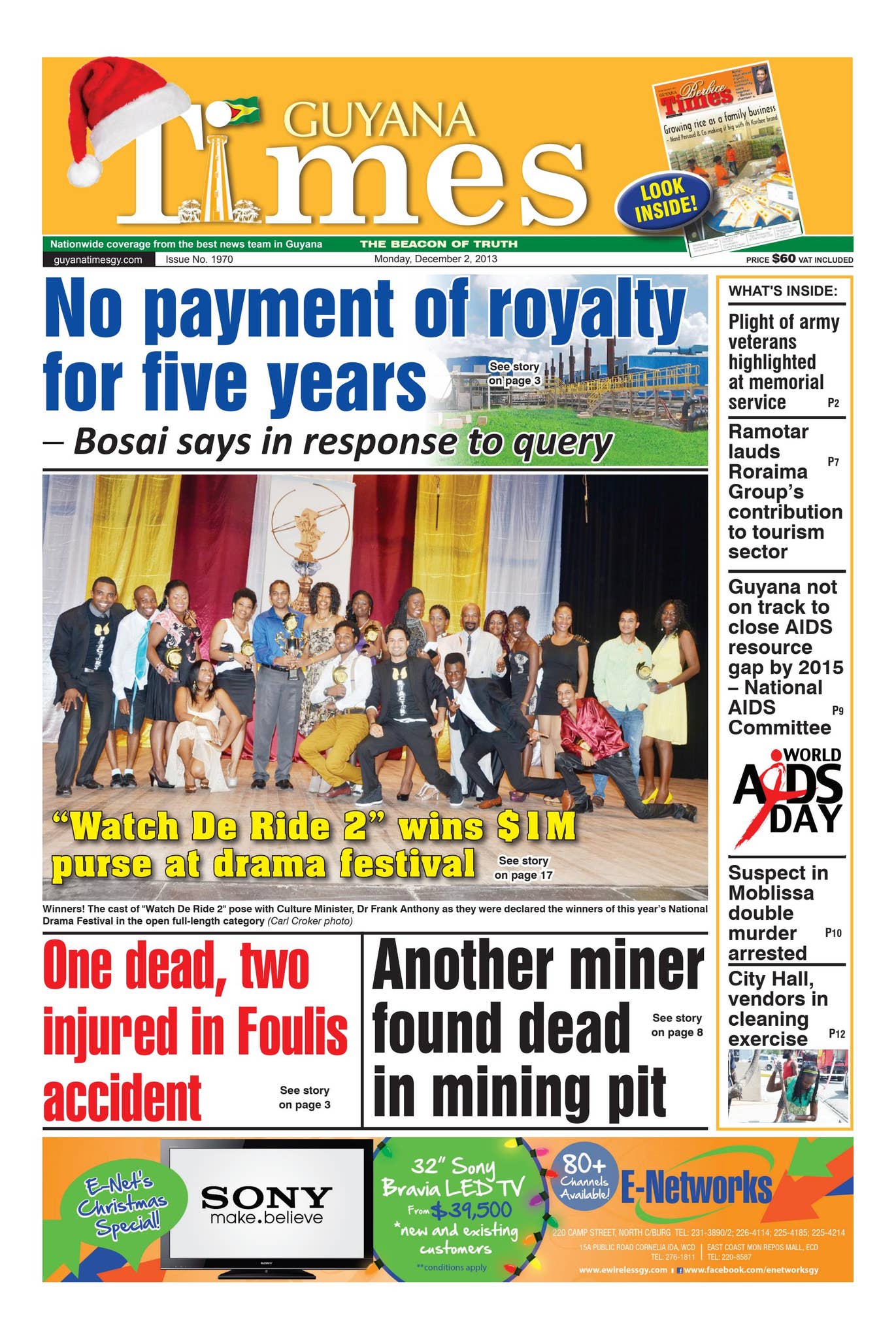 Guyana Times Daily by Gytimes - Issuu