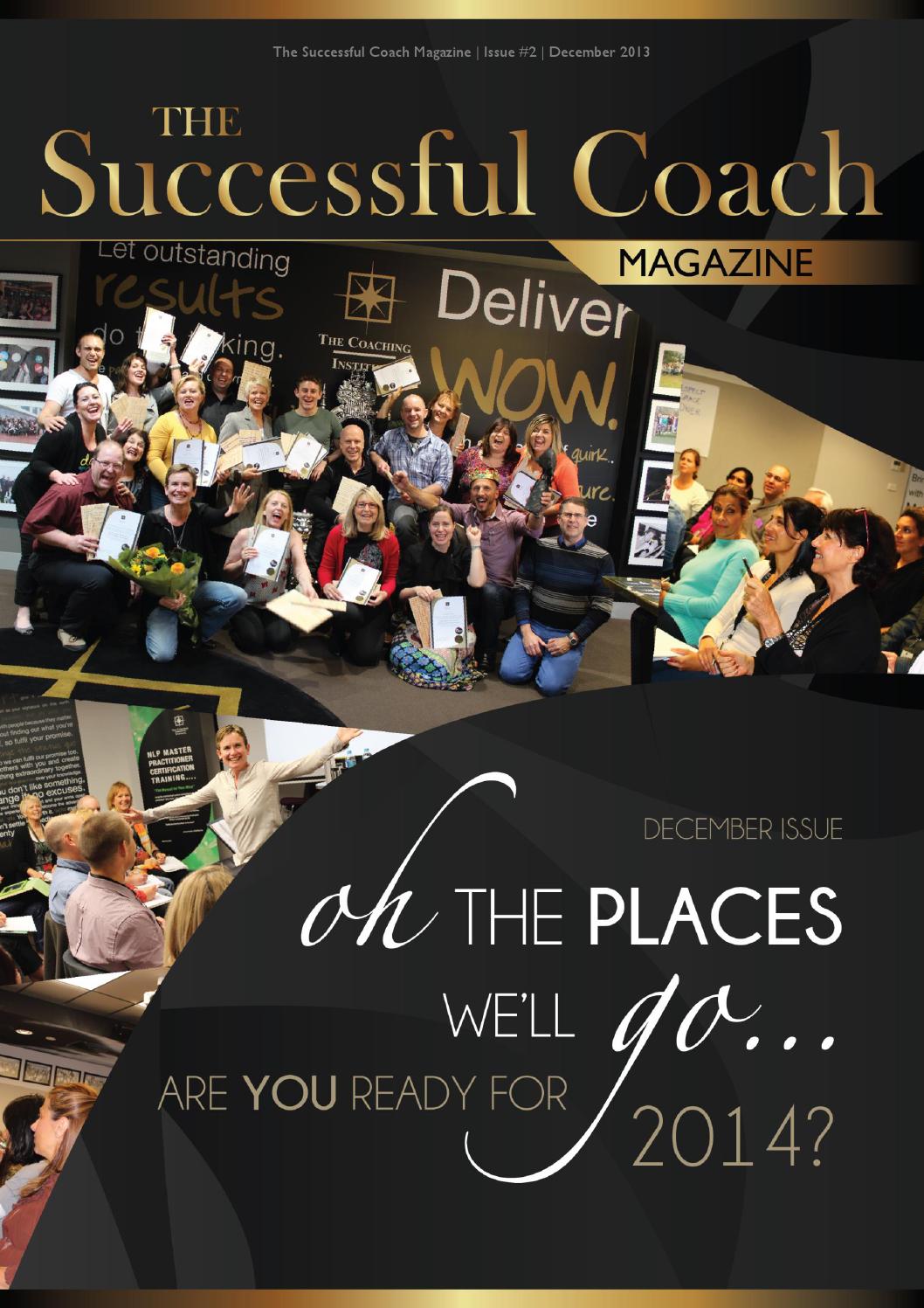 The Successful Coach Magazine December '13 by The Coaching Institute ...