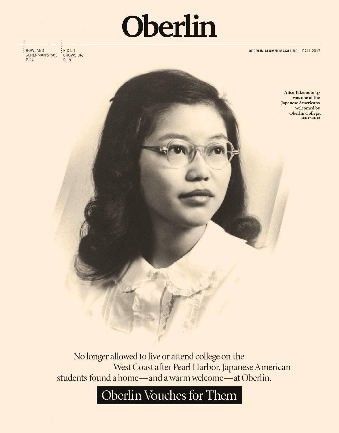 Oberlin Alumni Magazine - Fall 2013 by Oberlin College & Conservatory ...