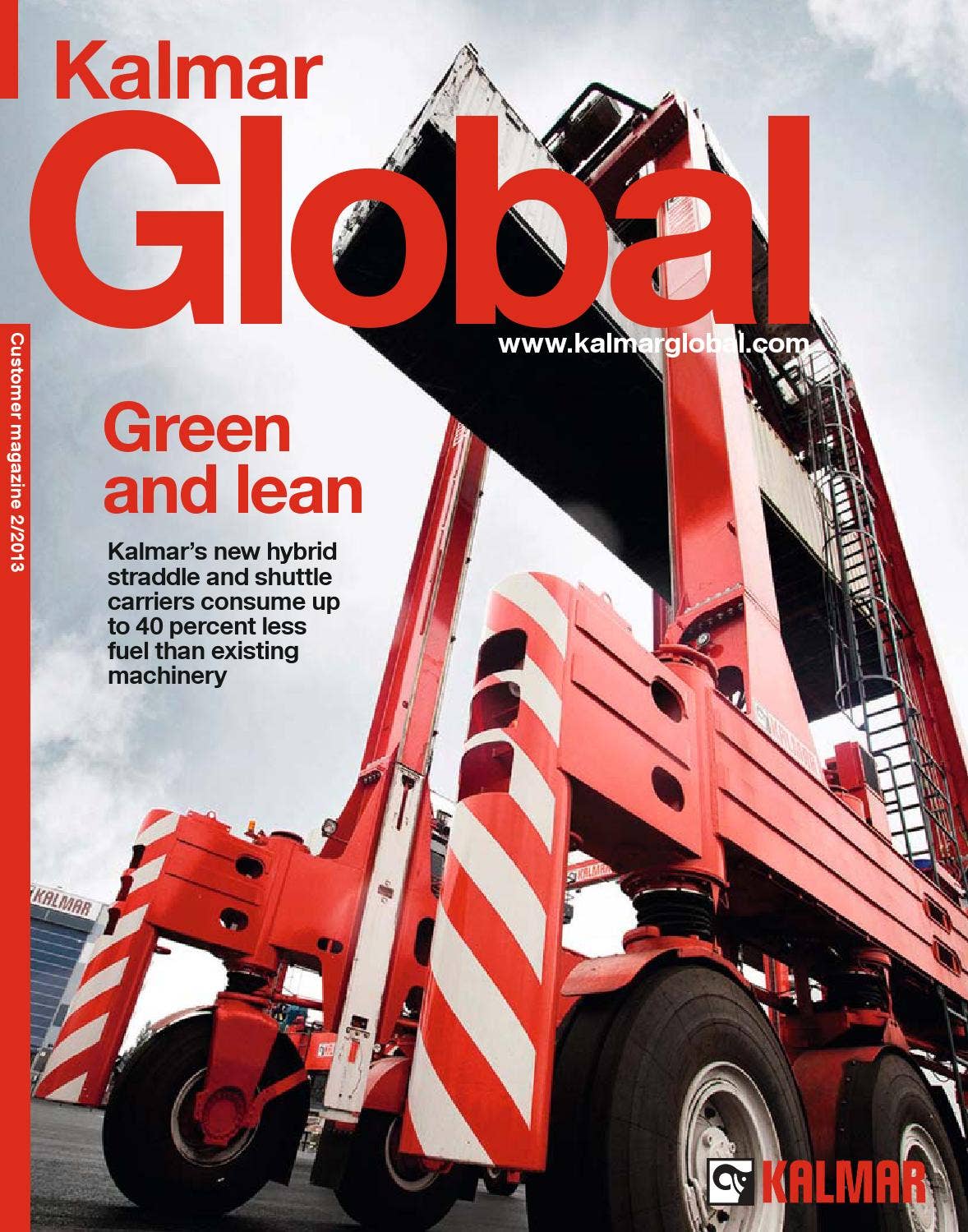 Kalmar Global 2/2013 by Cargotec - Issuu