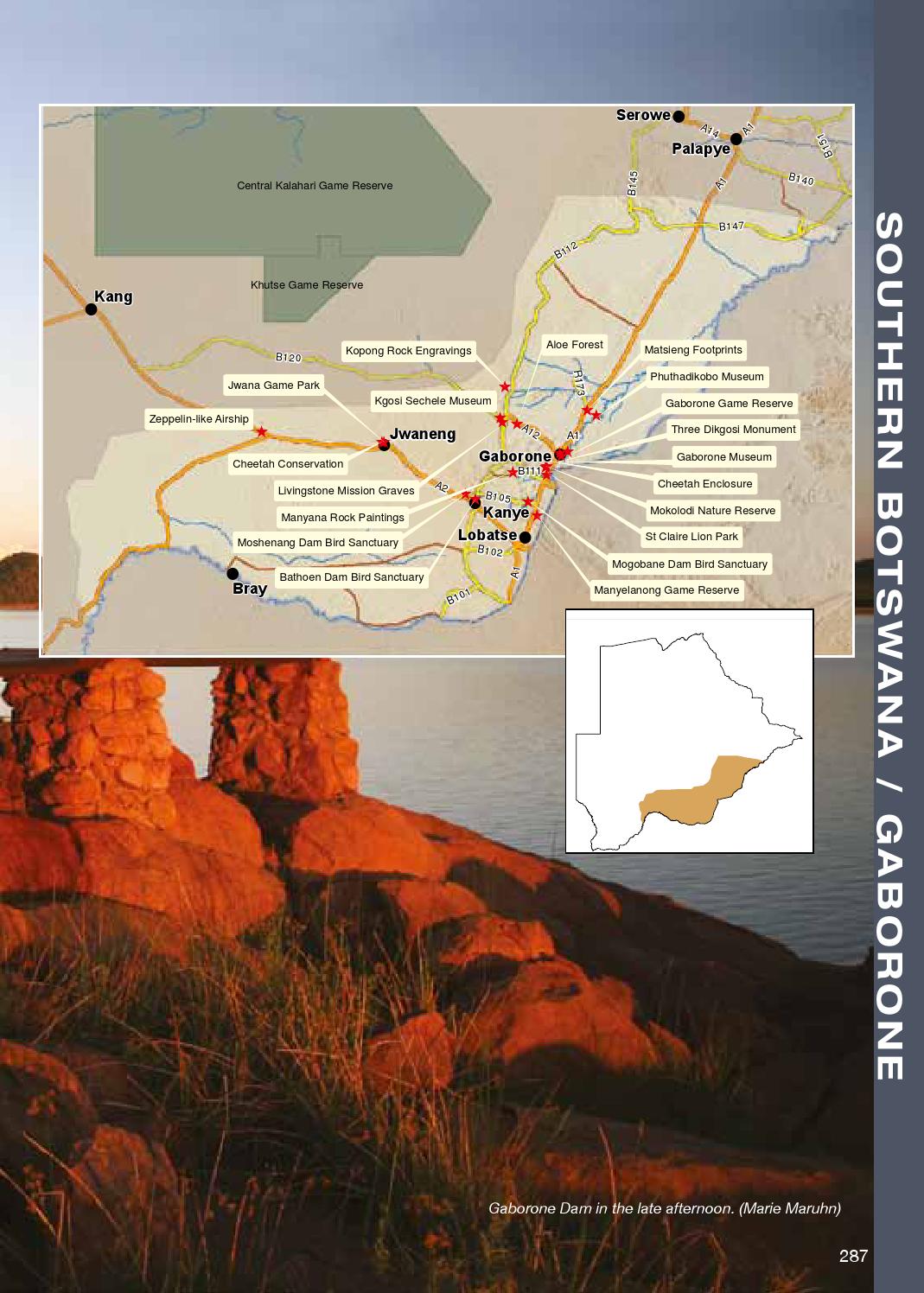 Tracks4Africa - Botswana Self Drive Guide by SA Media Services - Issuu