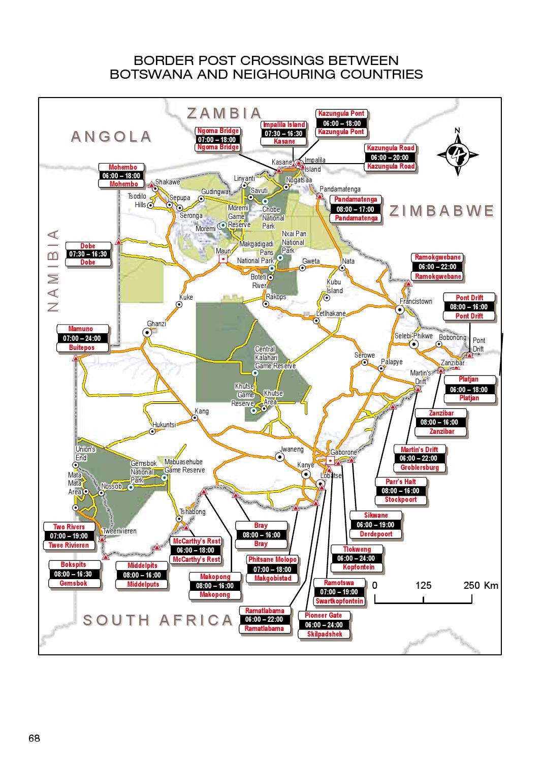 Tracks4Africa - Botswana Self Drive Guide by SA Media Services - Issuu