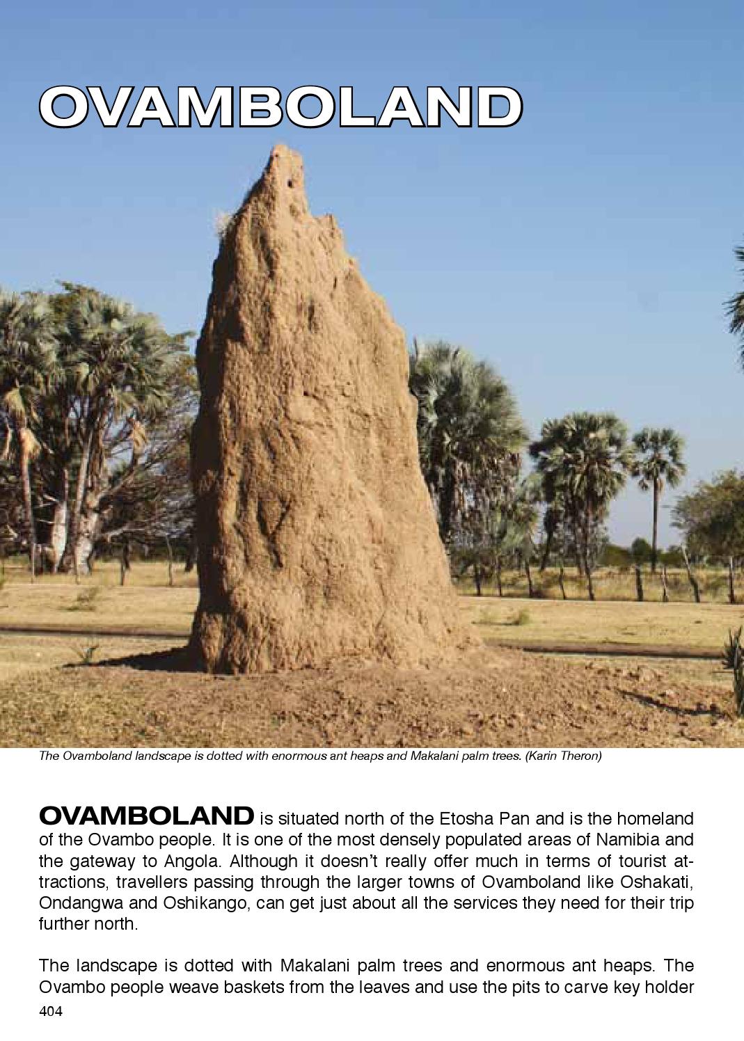 Tracks4Africa Namibia Self Drive Guide by SA Media Services - Issuu