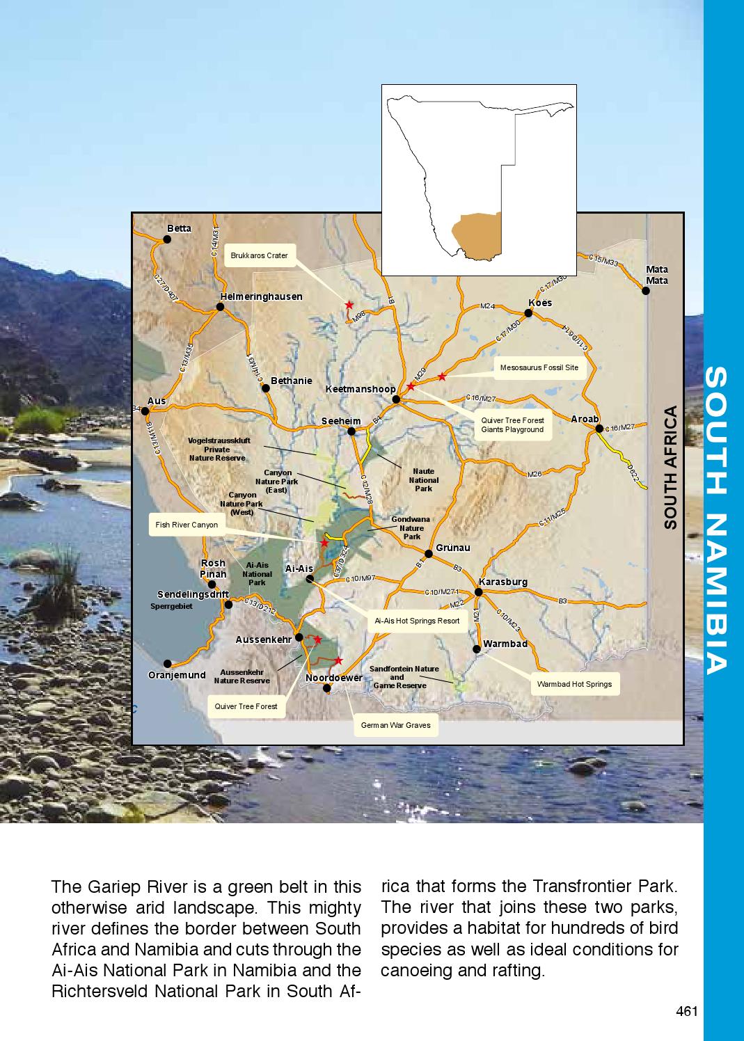 Tracks4Africa Namibia Self Drive Guide by SA Media Services - Issuu