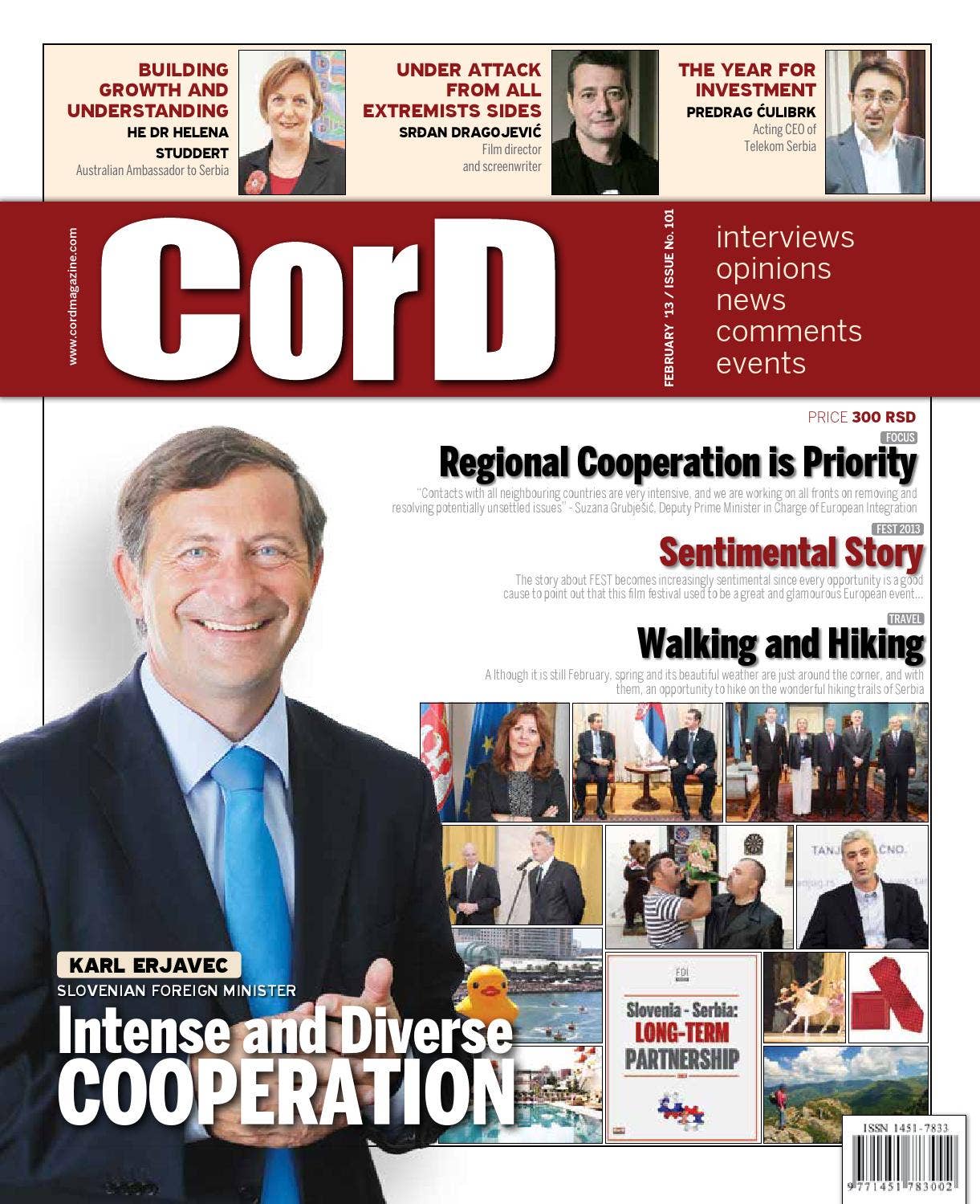 CorD Magazine 101 by CorD Magazine - Issuu